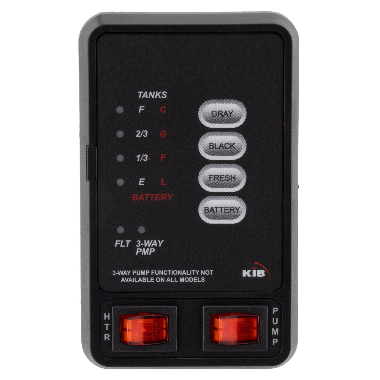 RV KIB Tank Sensor Monitor Panel M23 Vertical - RecPro