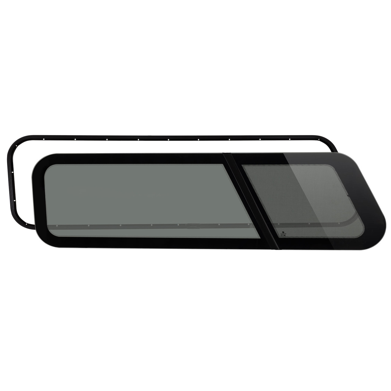 Custom OEM Replacement Windows for LEER Truck Caps - RecPro