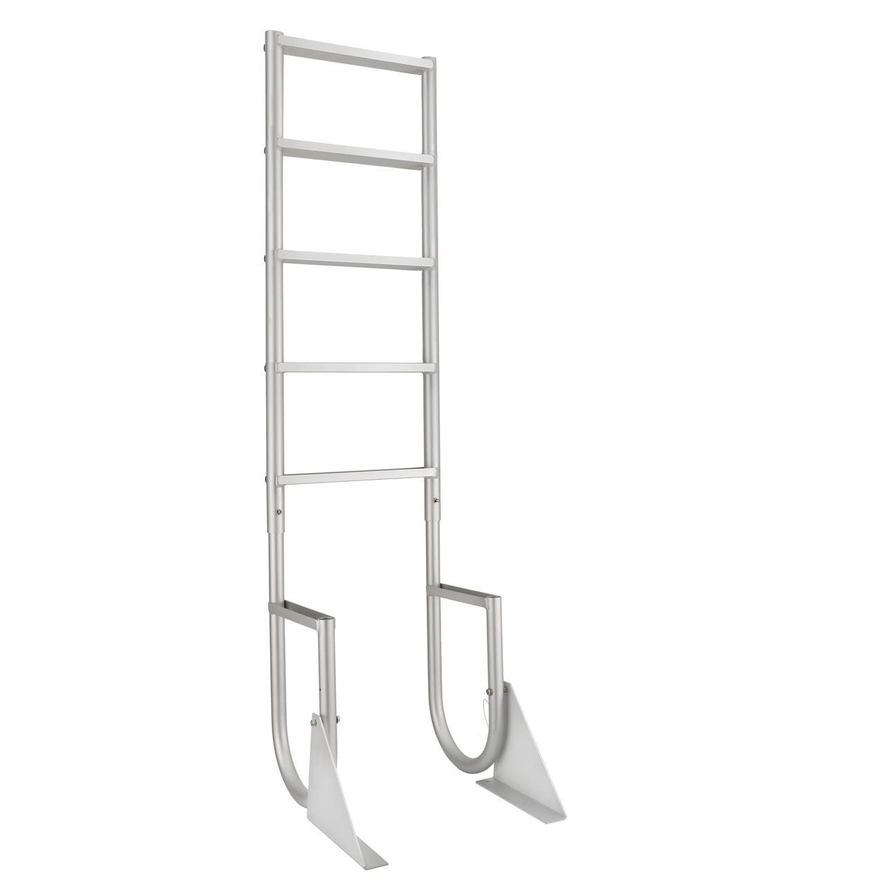 ADL-C5W Aluminum Five Step Flip Up Dock Pier Ladder - RecPro