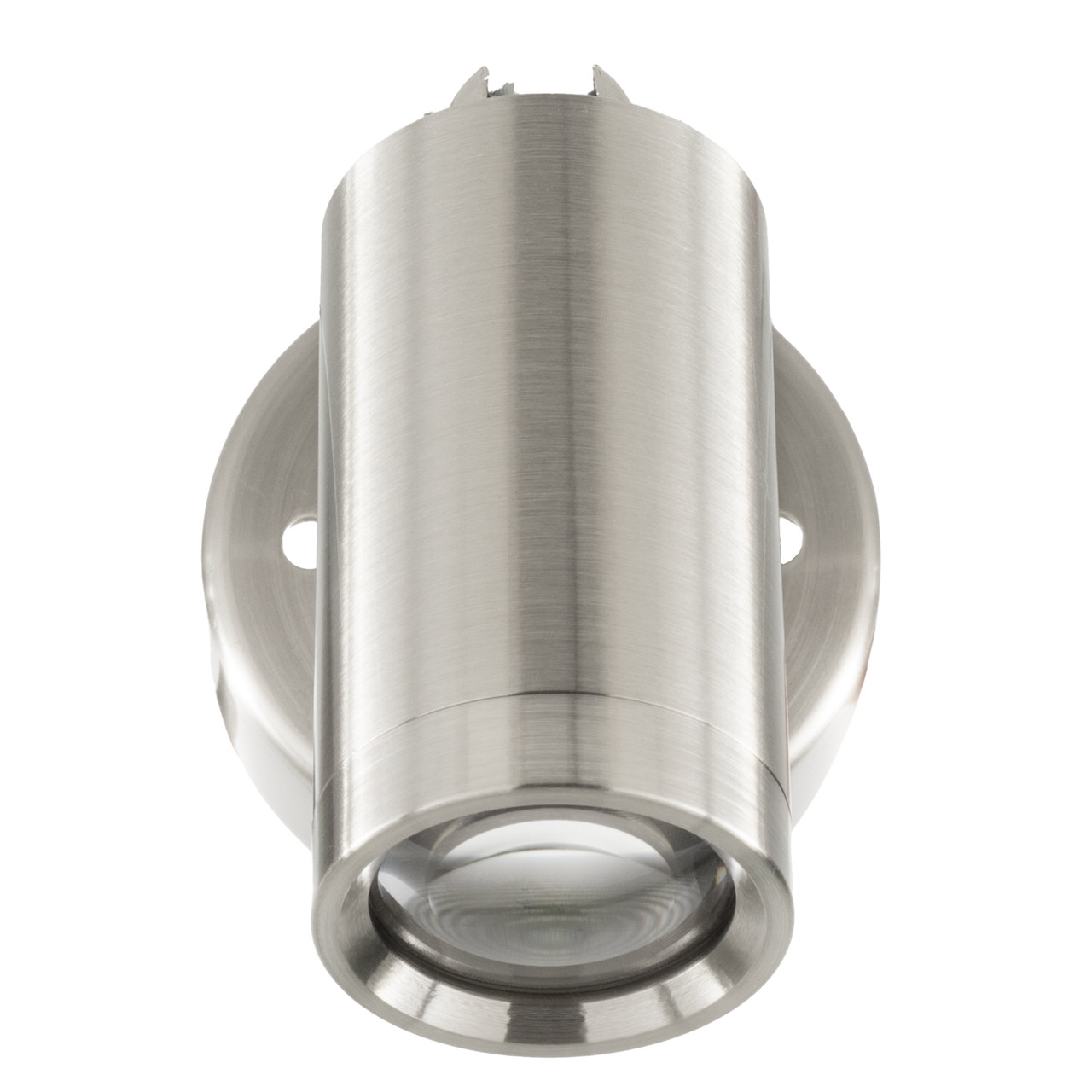 RV Reading Light 12V LED Satin Nickel with Swivel - RecPro