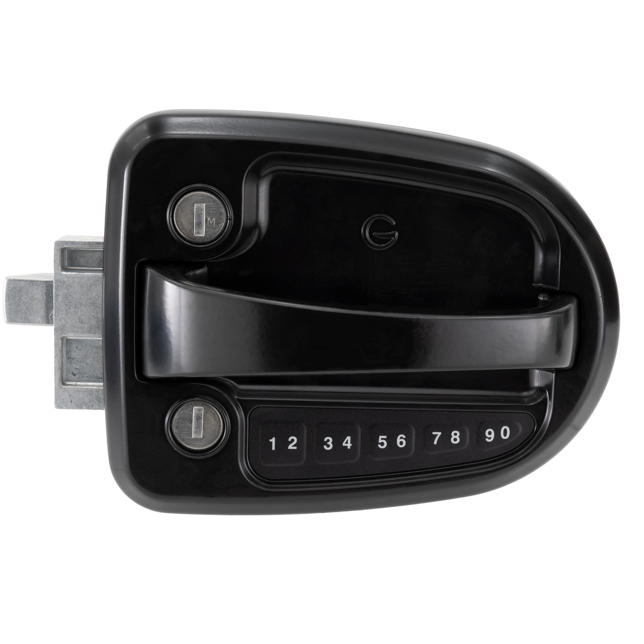 RV Bluetooth Electronic Entry Door Lock - RecPro RV Bluetooth Electronic Entry Door Lock - RecPro
