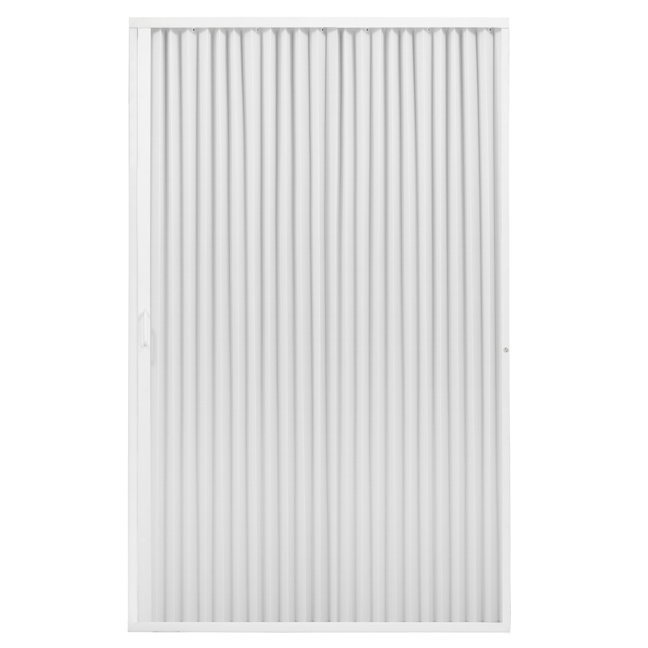 Pleated Folding Rv Shower Doors White Recpro