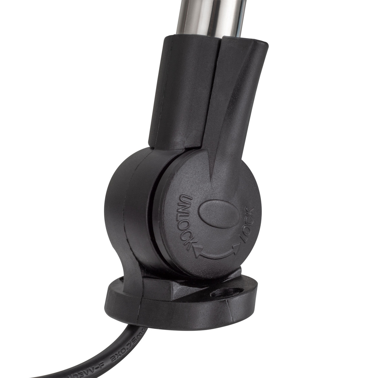 14" Chrome LED Stern Light - RecPro