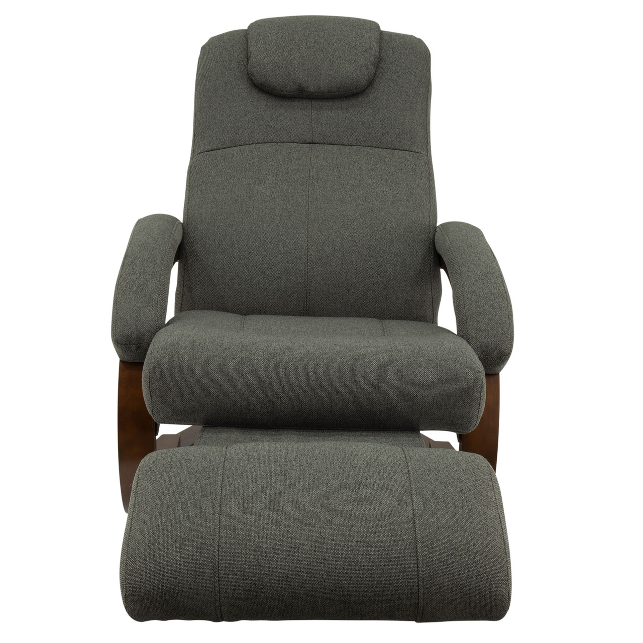 RecPro Charles 28" RV Euro Chair Recliner in Cloth - RecPro