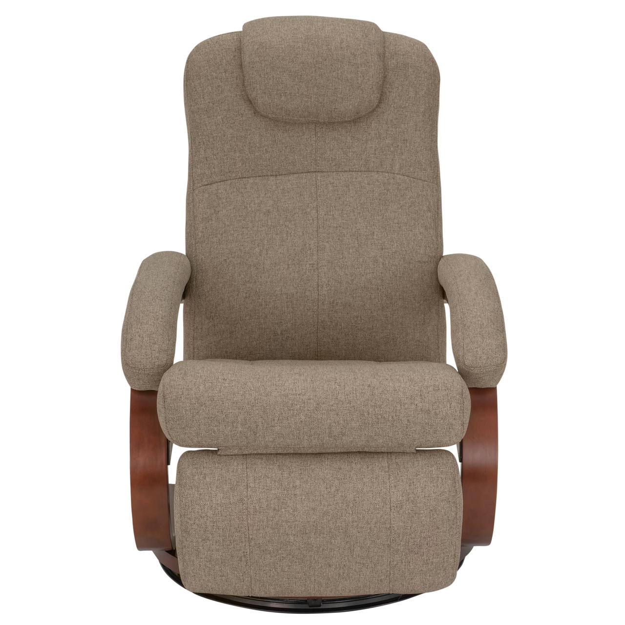 RecPro Charles 28" RV Euro Chair Recliner in Cloth - RecPro