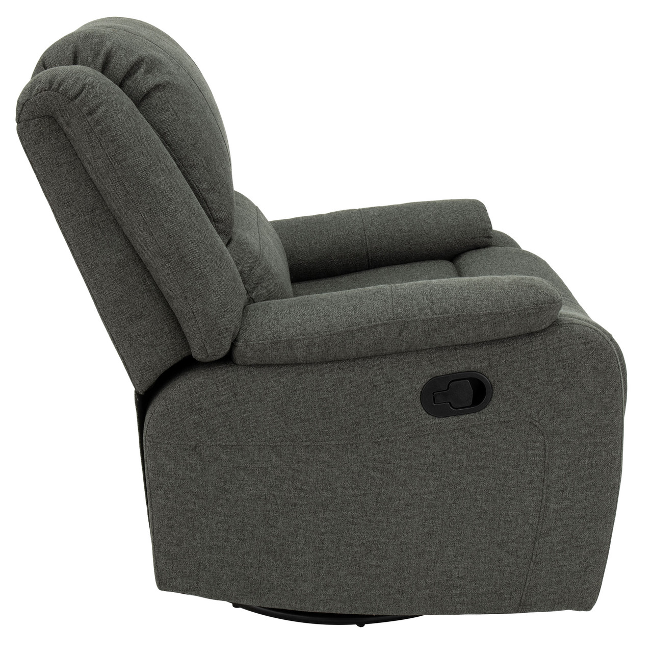 RecPro Charles 30" RV Recliner Swivel Glider Rocker Chair in Cloth - RecPro