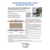 RV Pleated Shade Repair Kit - RecPro