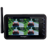 Voyager 4.3" Monitor for Wireless RV Backup Camera System - RecPro