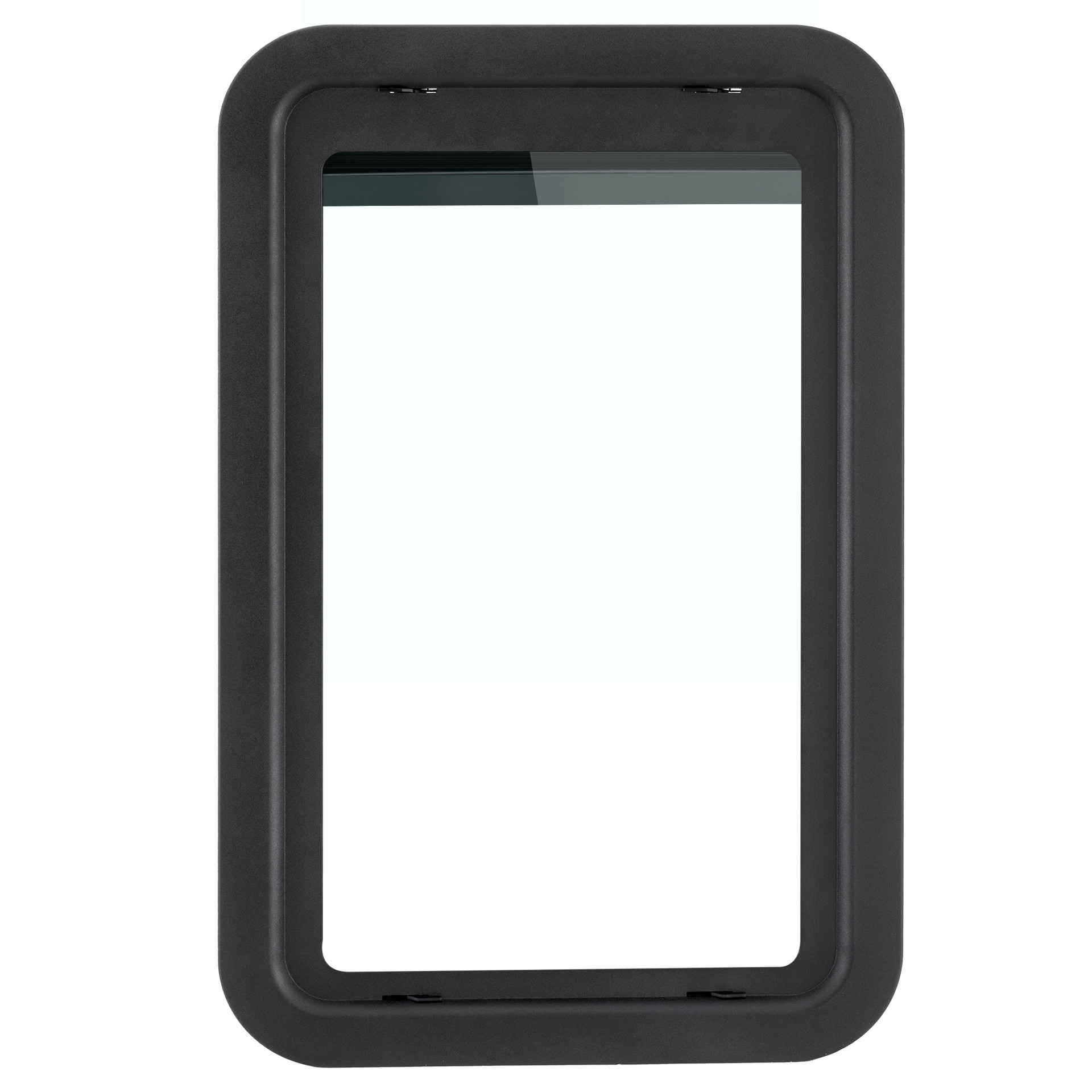 RV Entry Door Window with Shade