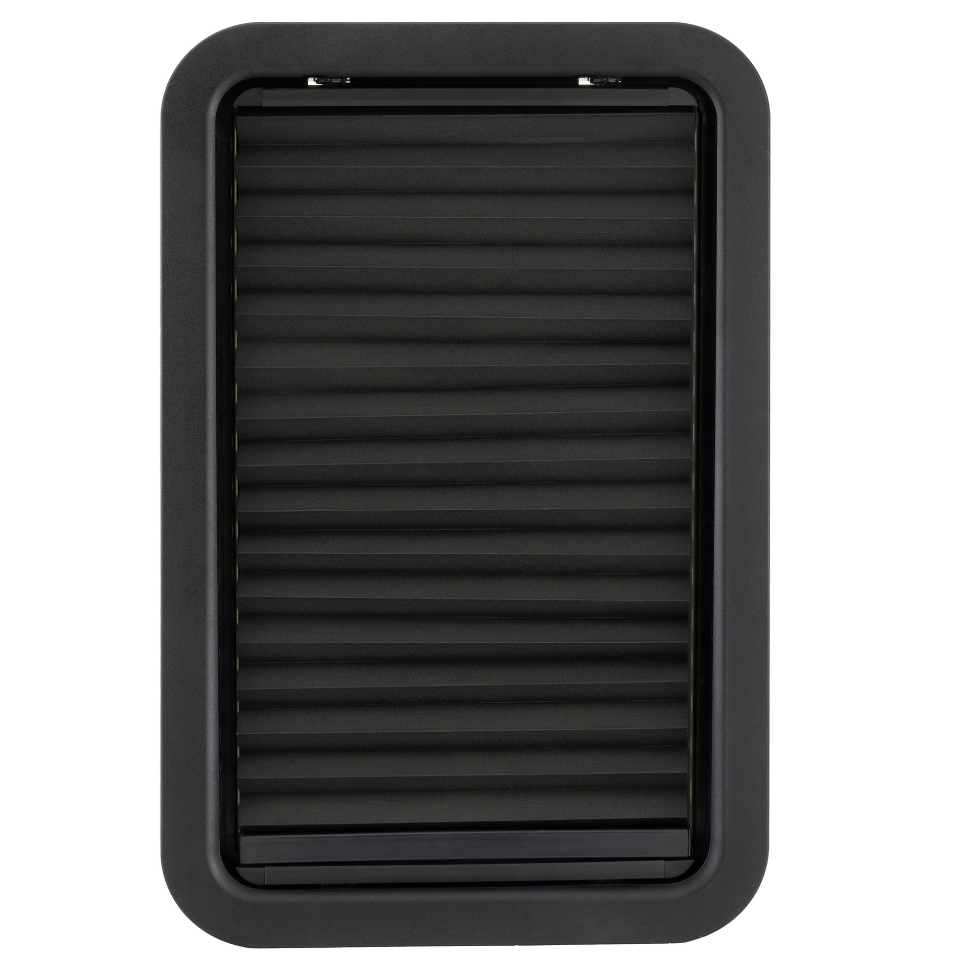 RV Entry Door Window with Shade