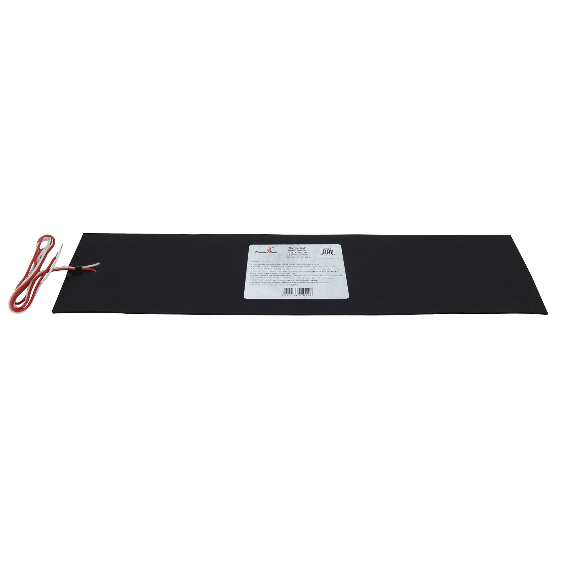 RV Tank Heater Pad 7 1/4" x 25" 12v - RecPro