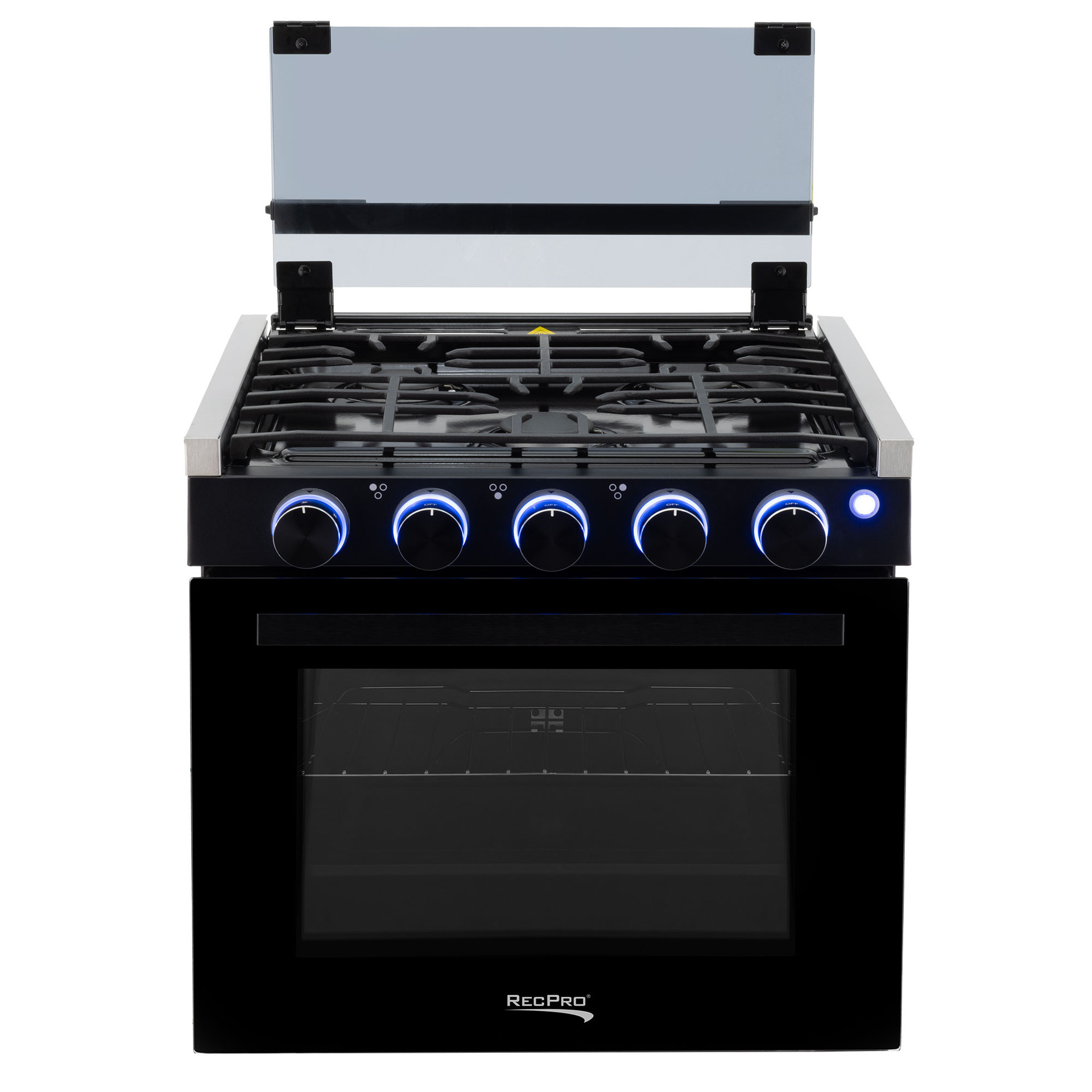 RV Stove Gas Range 21" Tall with Optional Range Vent Hood - RecPro