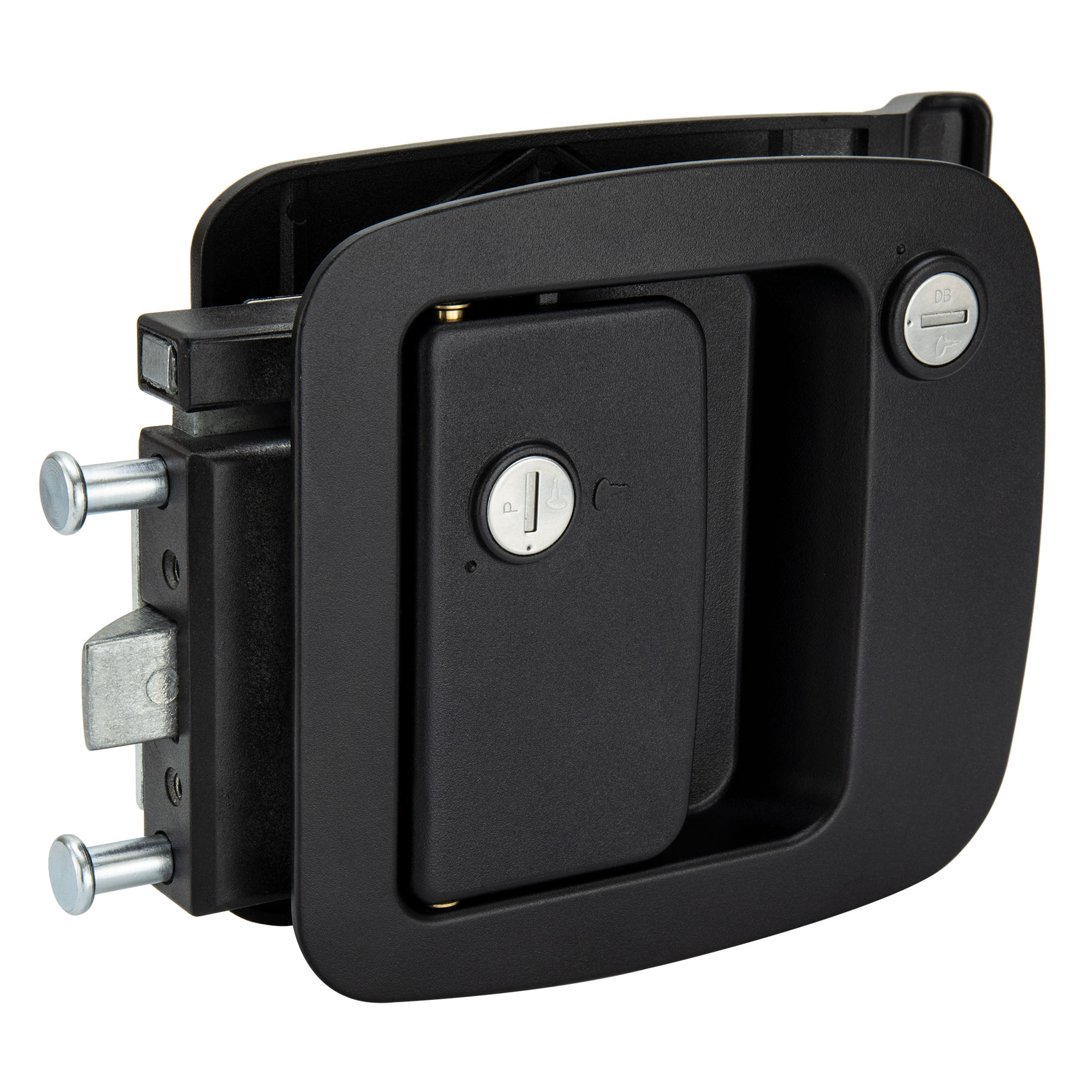 RV Entrance Door Lock BP-12RV 2-Pin Safety Lock - RecPro