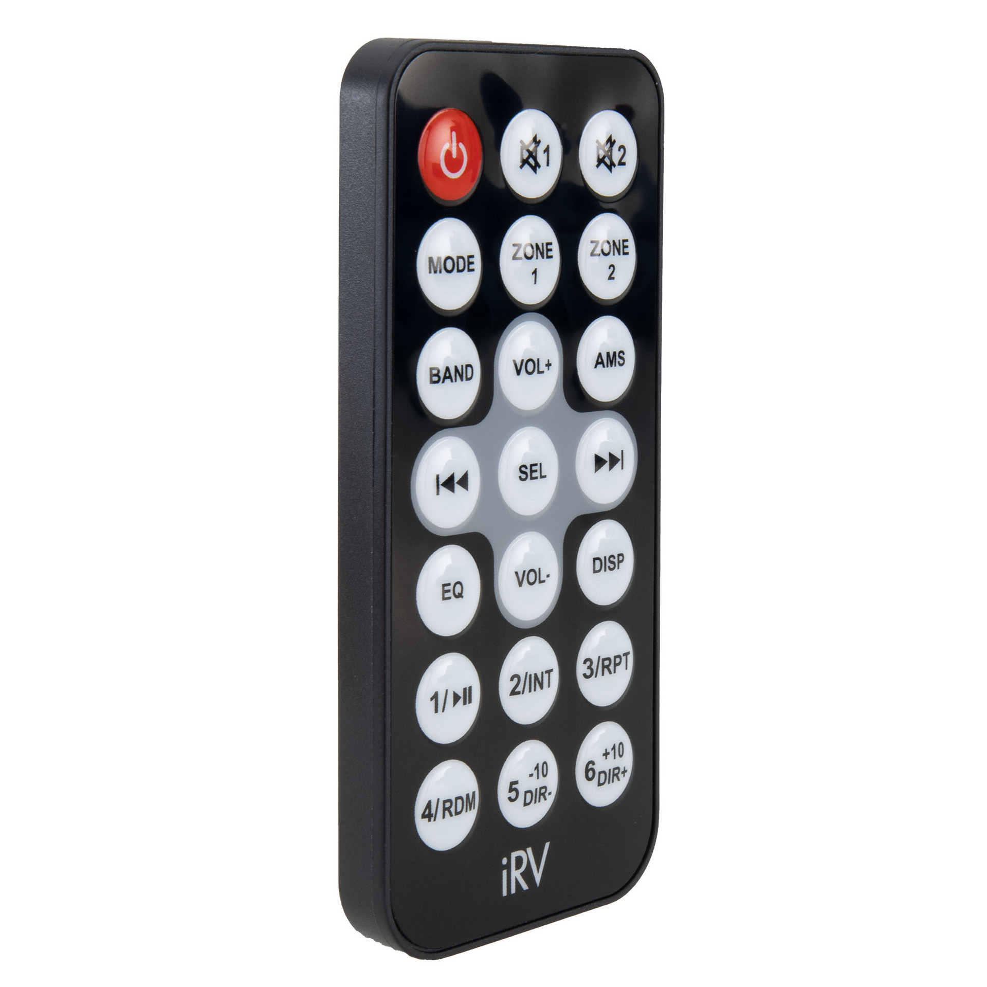 iRV 29 RV Mechless Stereo Unit AM/FM Radio/Bluetooth with Remote - RecPro