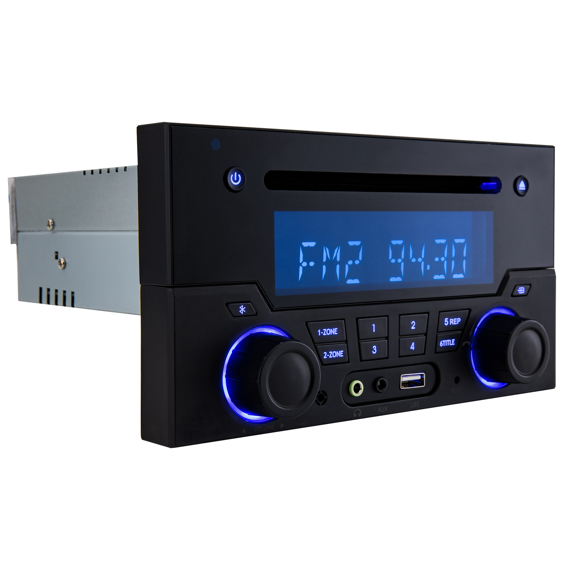 RV Stereo Entertainment Center CD/DVD/MP3 AM/FM Bluetooth - RecPro