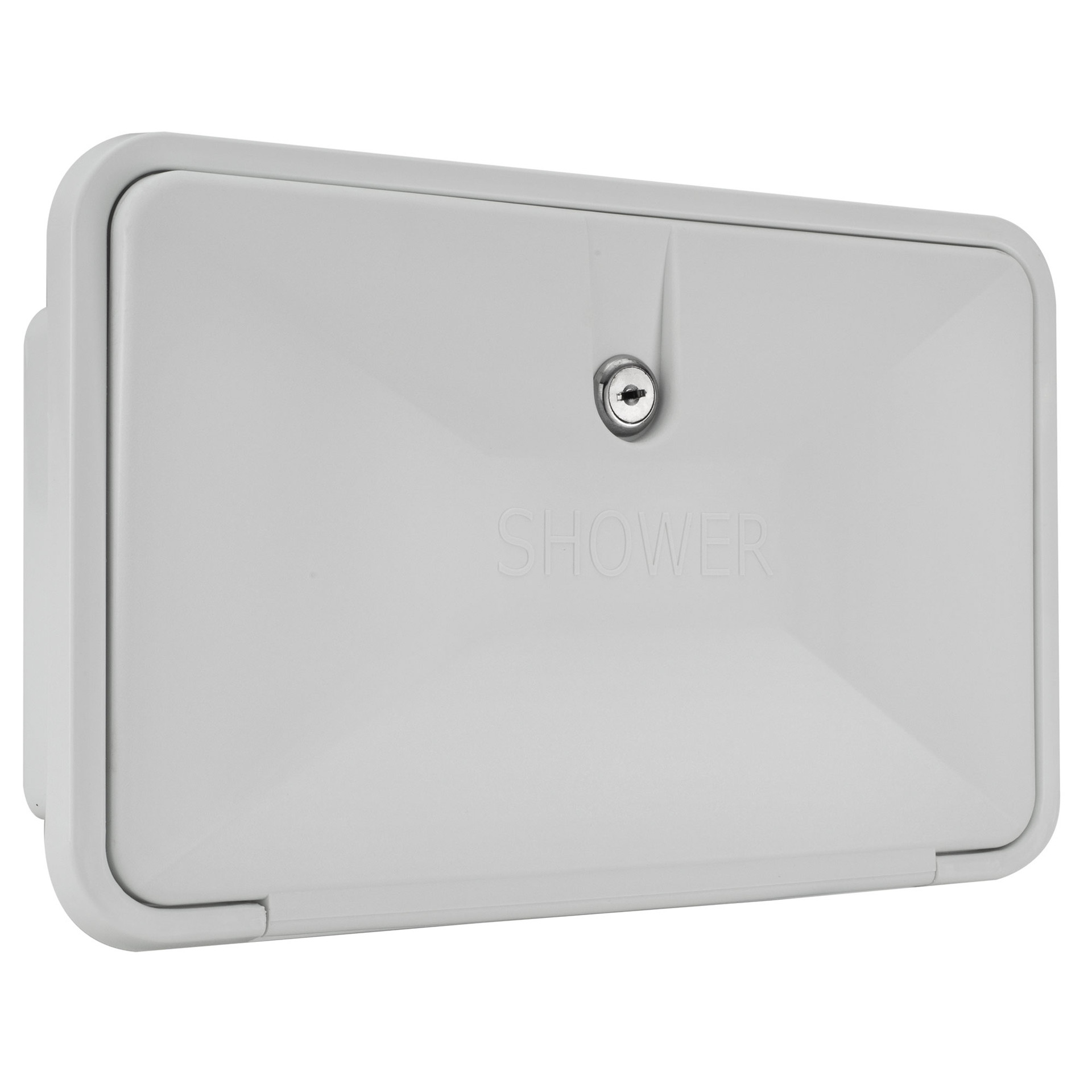 RecPro RV Exterior Shower Box Kit Faucet Hose Camper Trailer Cowboy ...