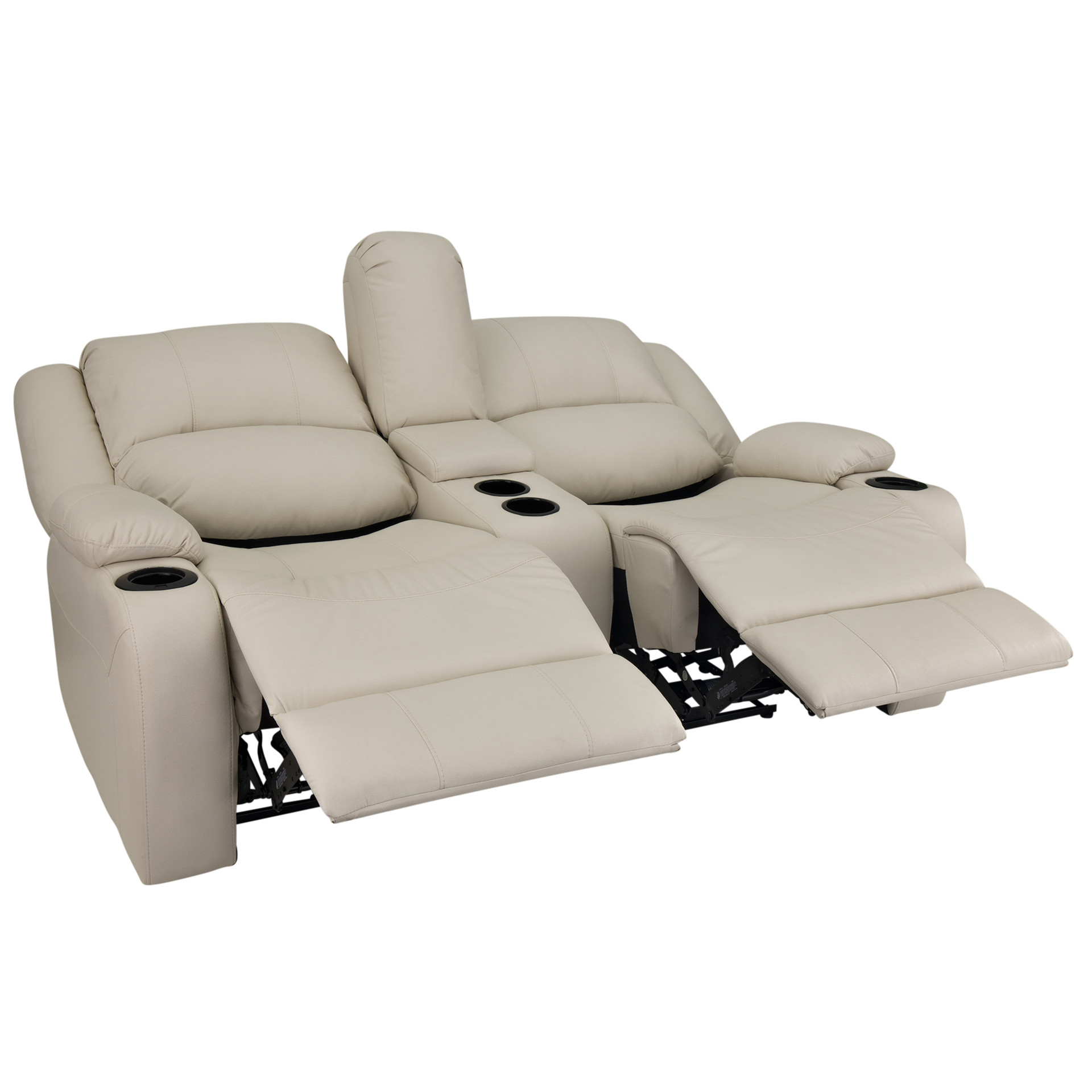 RecPro Charles 67" Powered RV Wall Hugger Recliner Sofa in Ultrafabrics ...