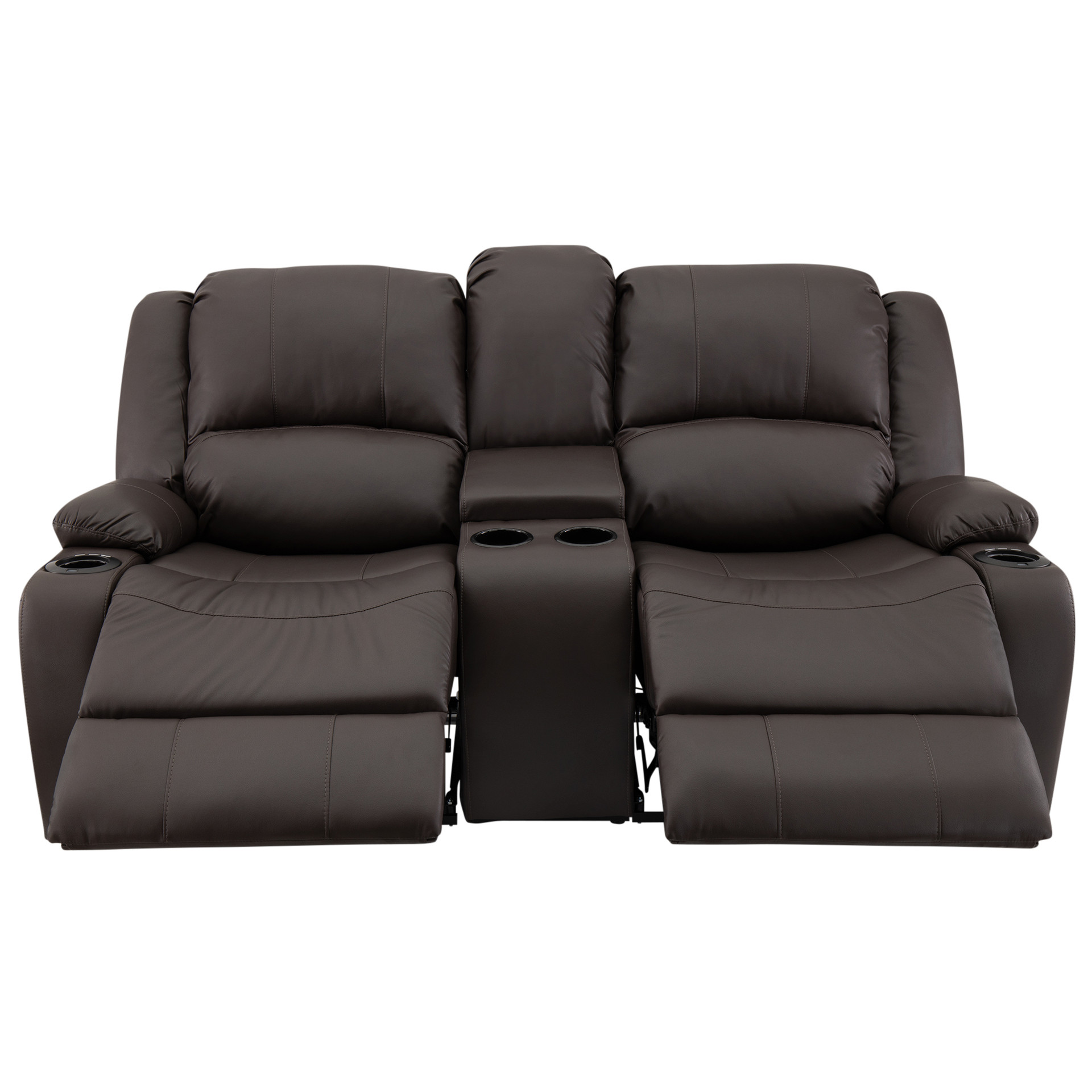 RecPro Charles 70" Powered RV Wall Hugger Recliner Sofa in Ultrafabrics ...