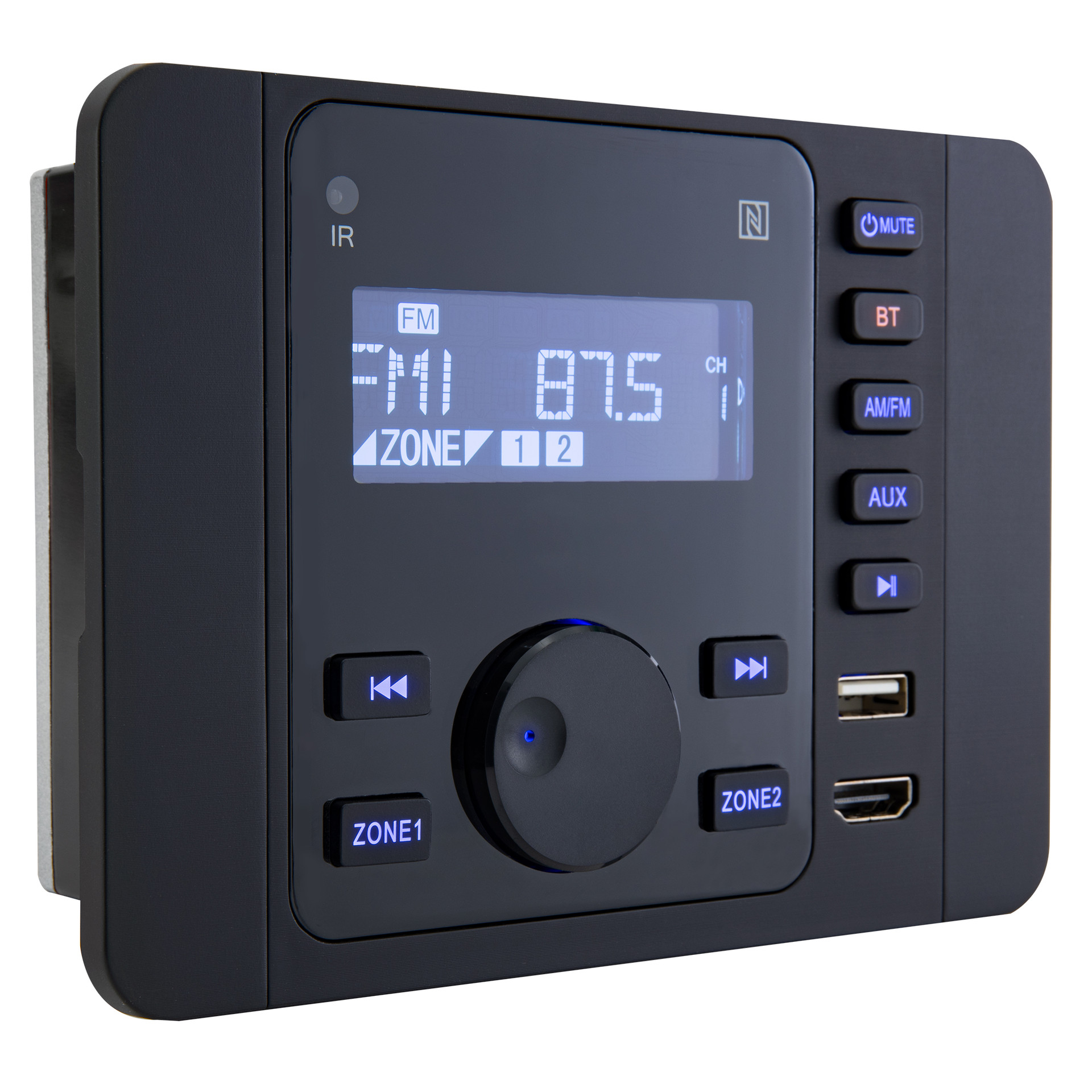 iRV 36 RV Radio Stereo System AM/FM with Bluetooth - RecPro
