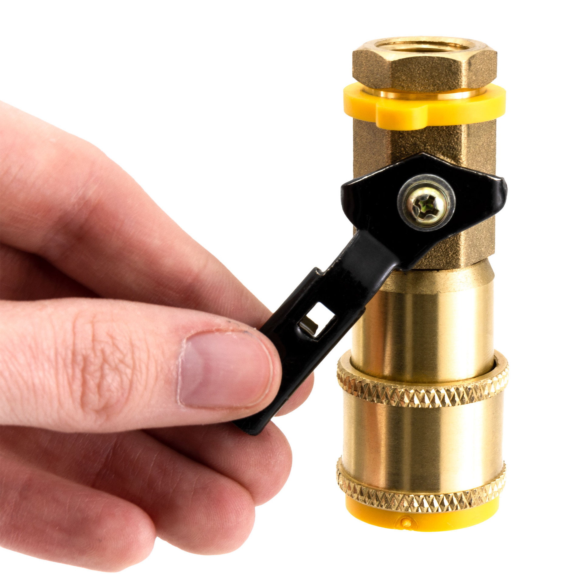 RV Propane Quick Disconnect Connect Adapter 1/4" - RecPro