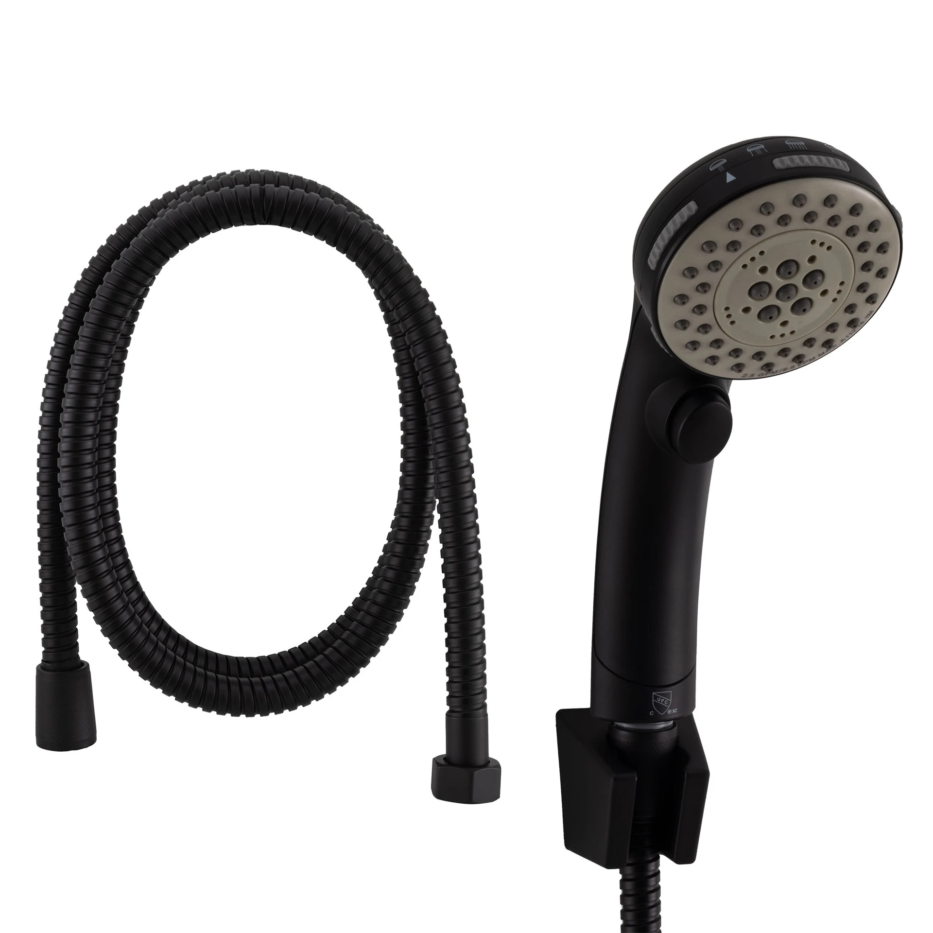 RV Handheld Shower Head and Hose with 5 Settings and Shut Off - RecPro