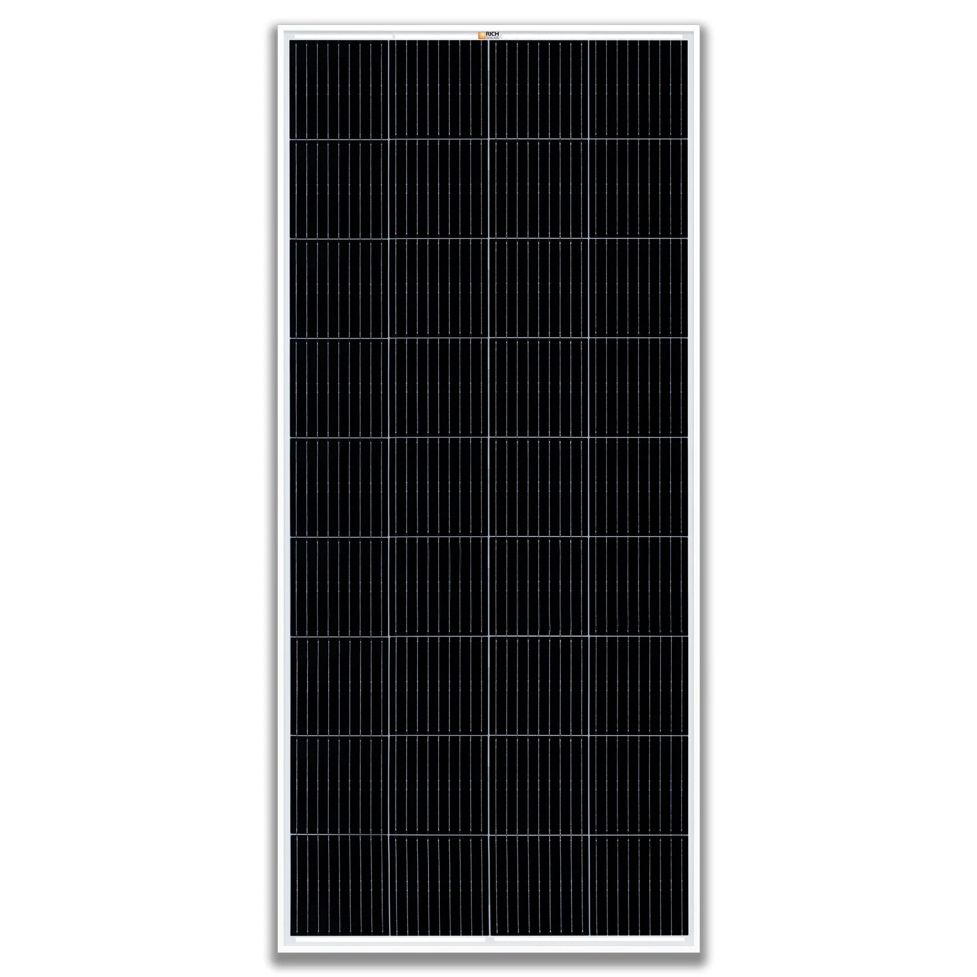 Rich Solar Mega 200 Watt 12 Volt RV Solar Panel - RecPro