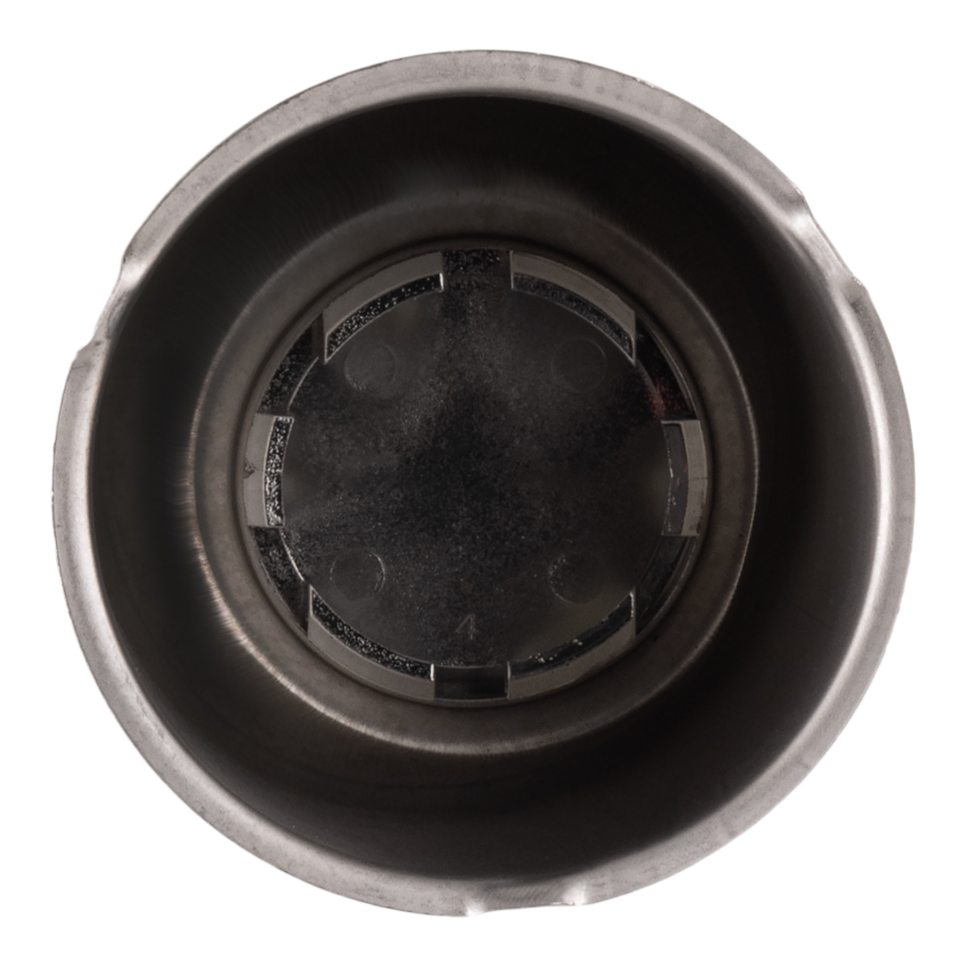 Center Caps for RV Wheels in Stainless Steel - RecPro