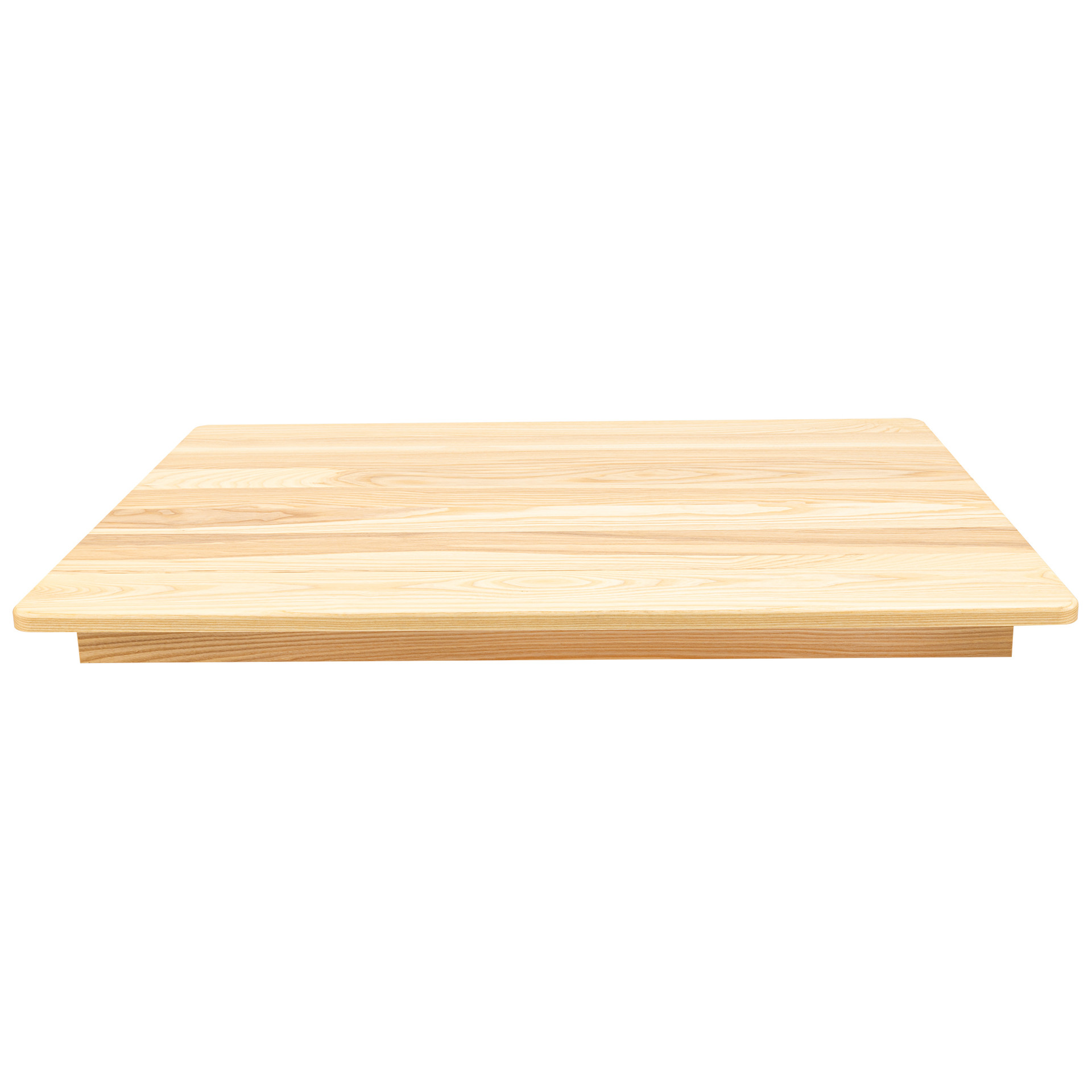 RV Table in Ash Solid Wood with Optional Folding Leg System - RecPro