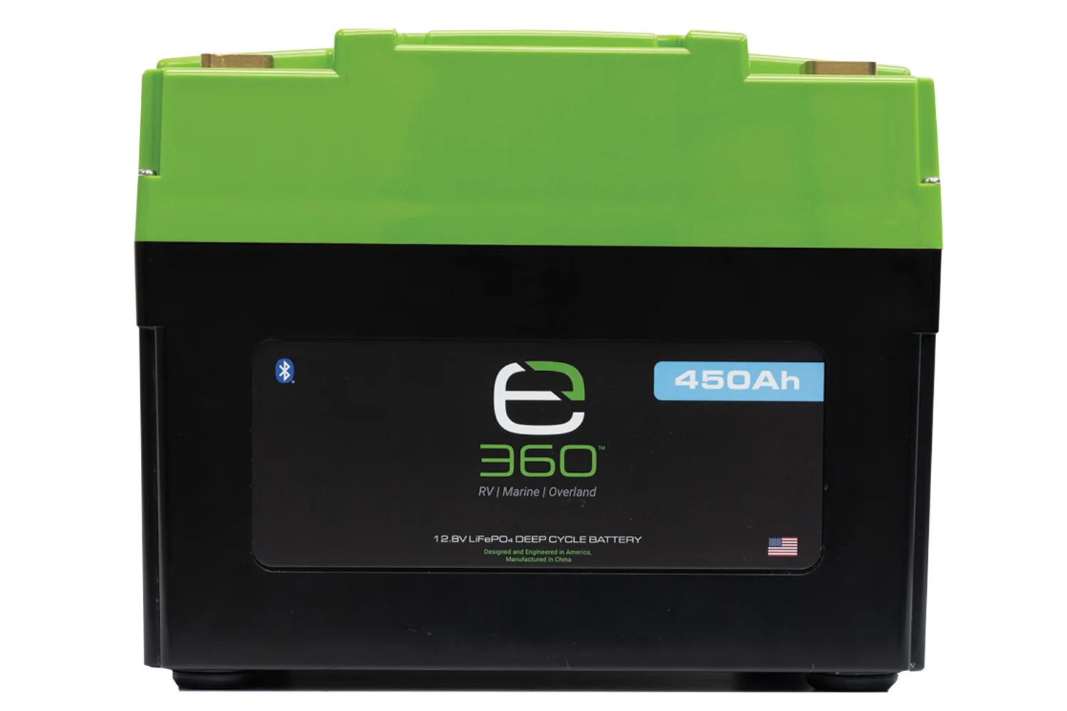 Expion360 Smart 12V Lithium Battery 450 Amp Hours with Bluetooth - RecPro