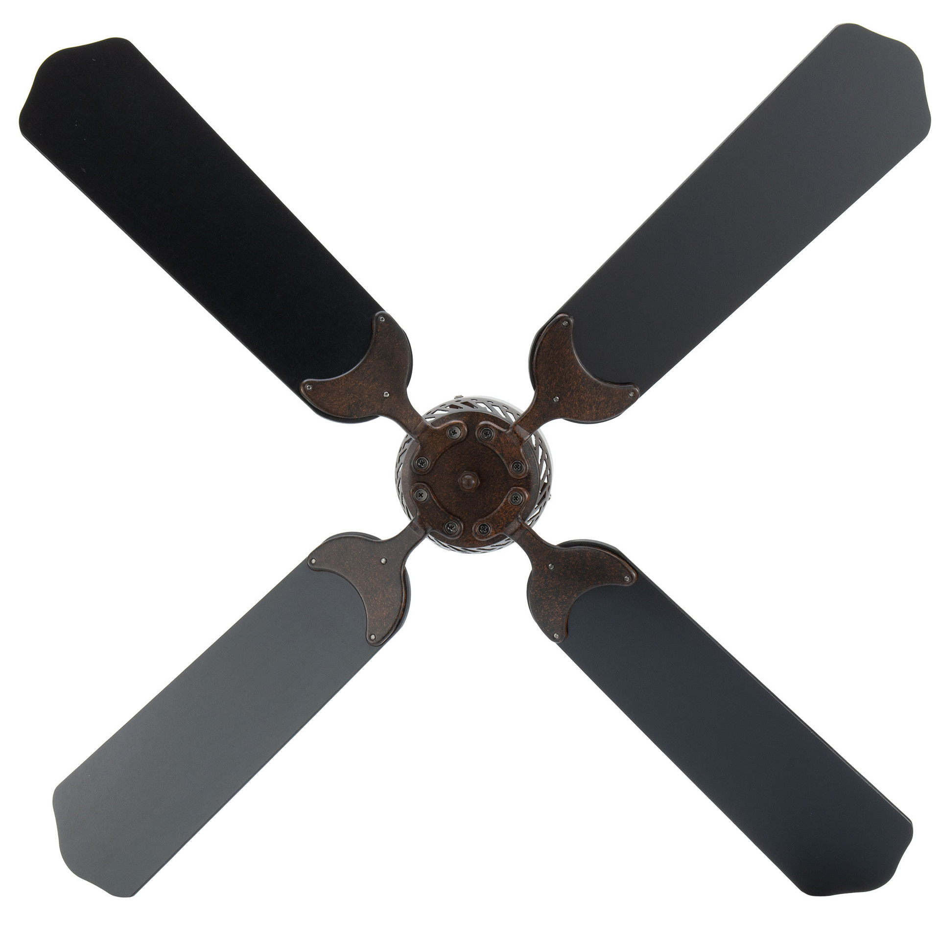 RV Ceiling Fan 12V 42" Oil Rubbed Bronze - RecPro