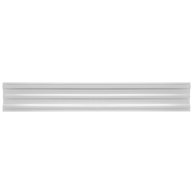 Aluminum RV Siding Mesa 72" Crystal White - RecPro