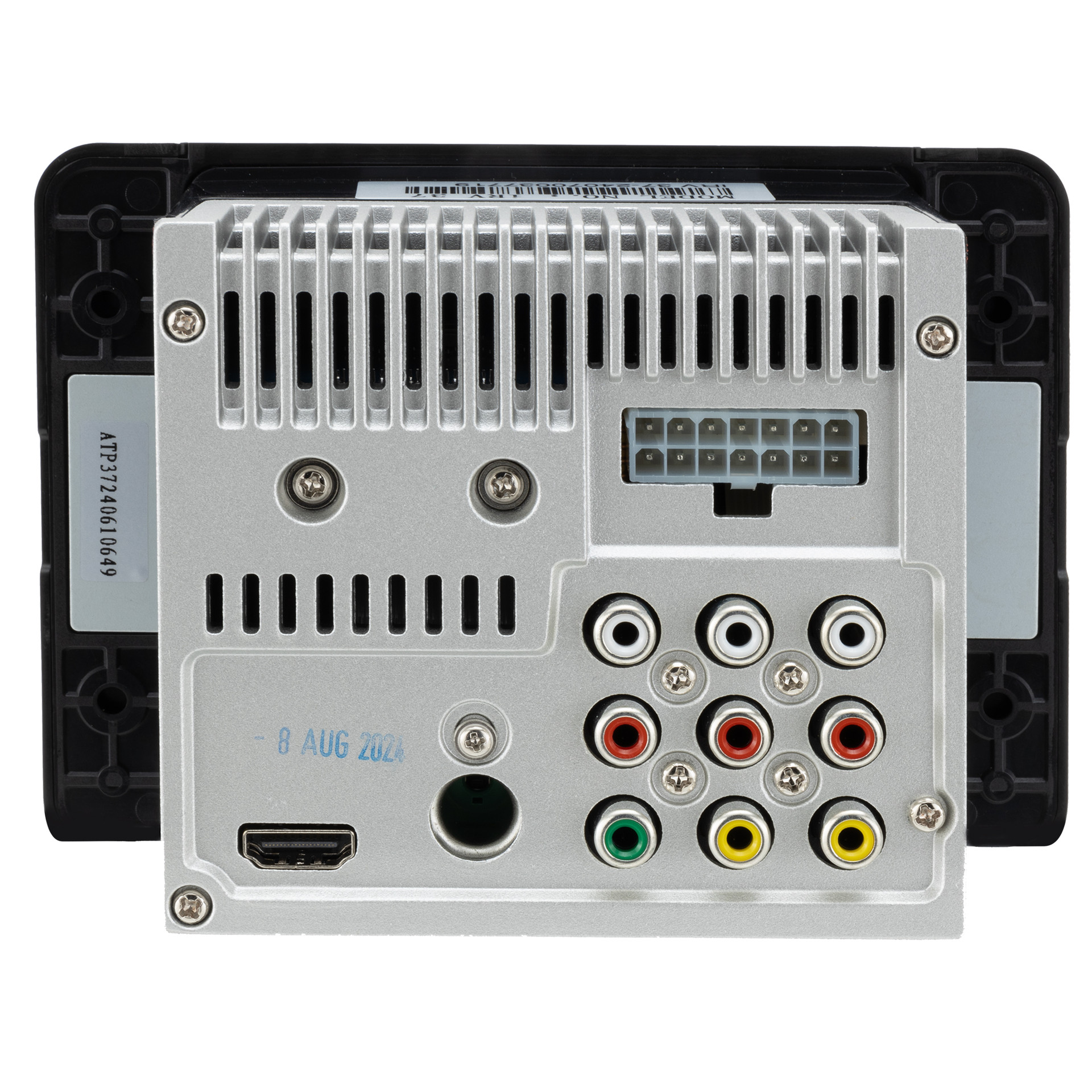 iRV 37 RV Mechless Stereo Unit AM/FM Radio/Bluetooth with Remote - RecPro