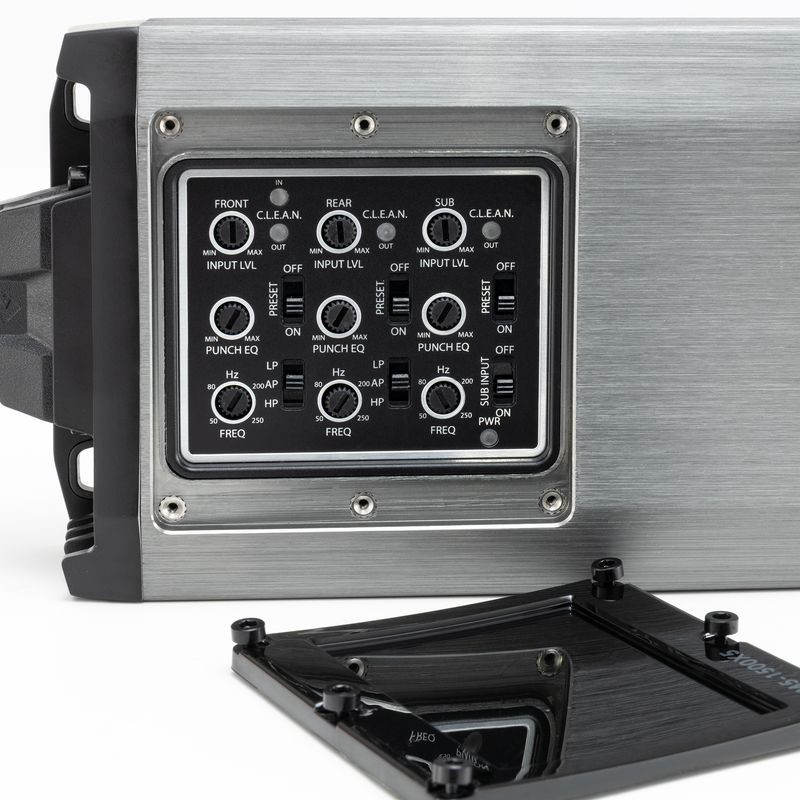 Rockford Fosgate M5-1500X5 5-Channel Marine Amplifier 1500W Class-D ...