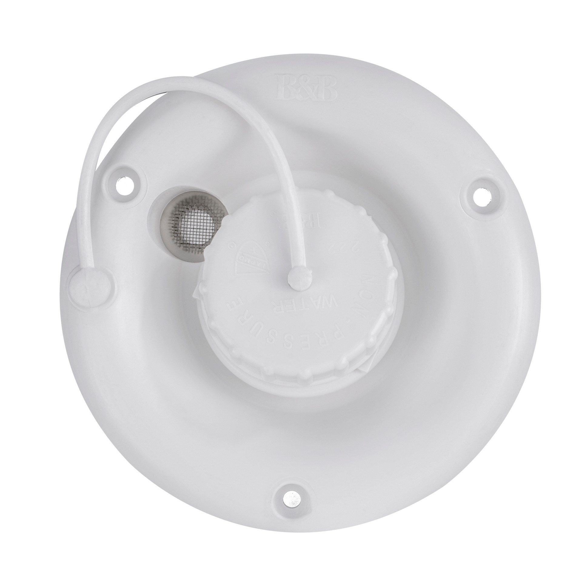 RV City Water Fill and Gravity Fill Hatch Combo White - RecPro