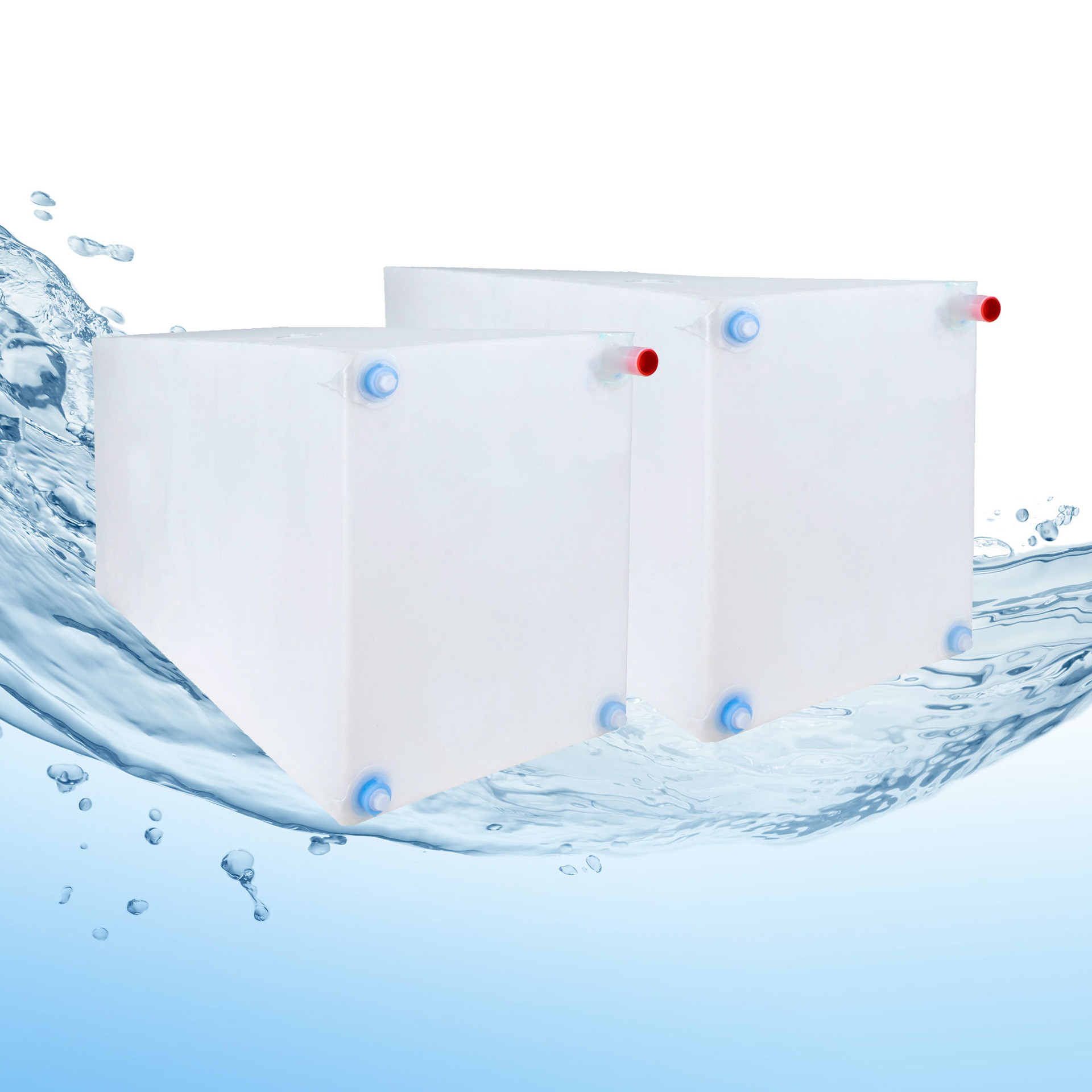 30 & 42 Gallon RV Water Tank Combo NSF Certified and BPA Free - RecPro