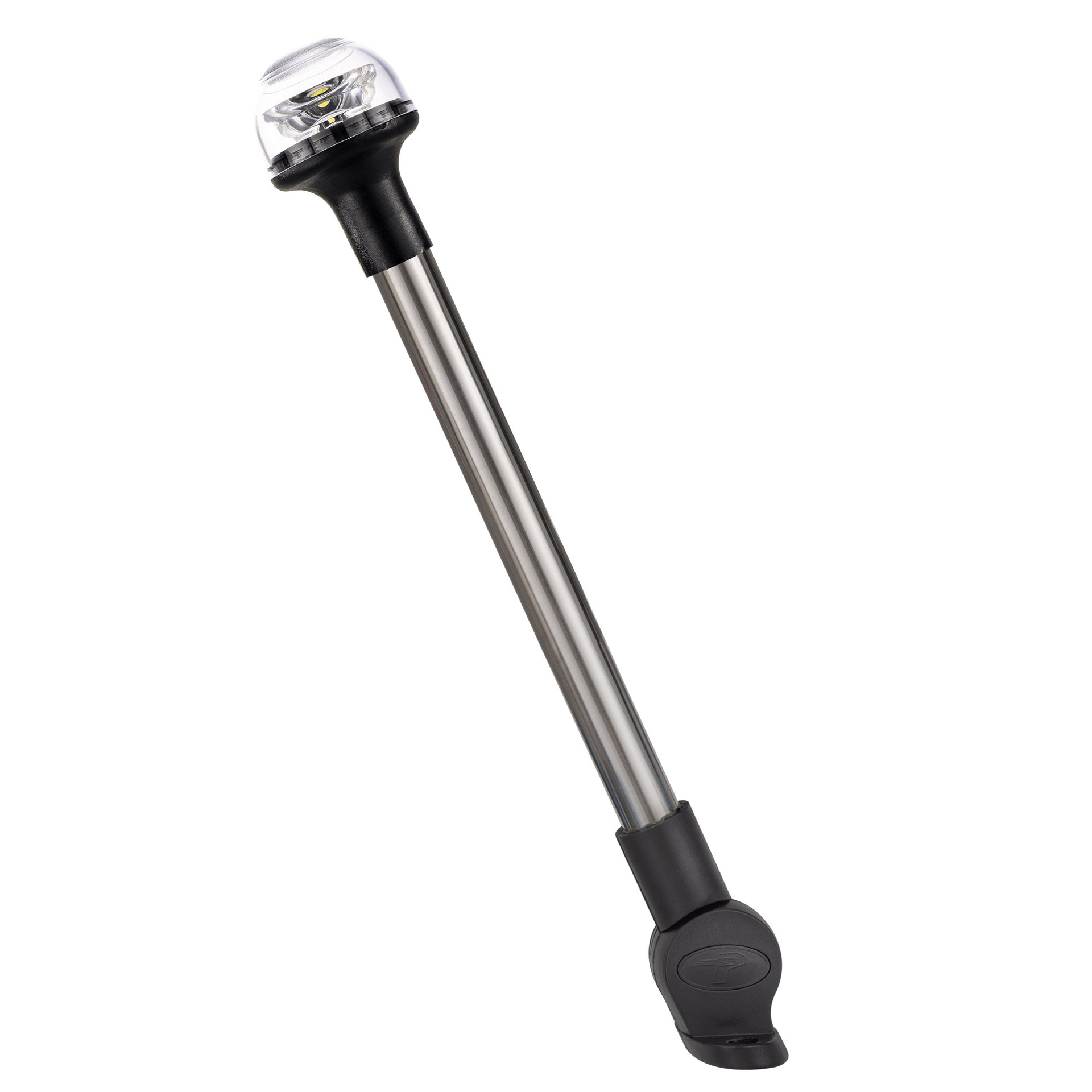 14" Chrome LED Stern Light - RecPro