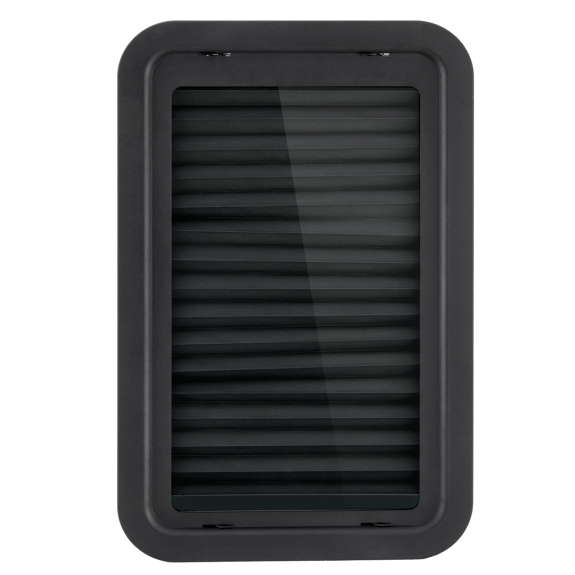 RV Entry Door Window with Shade