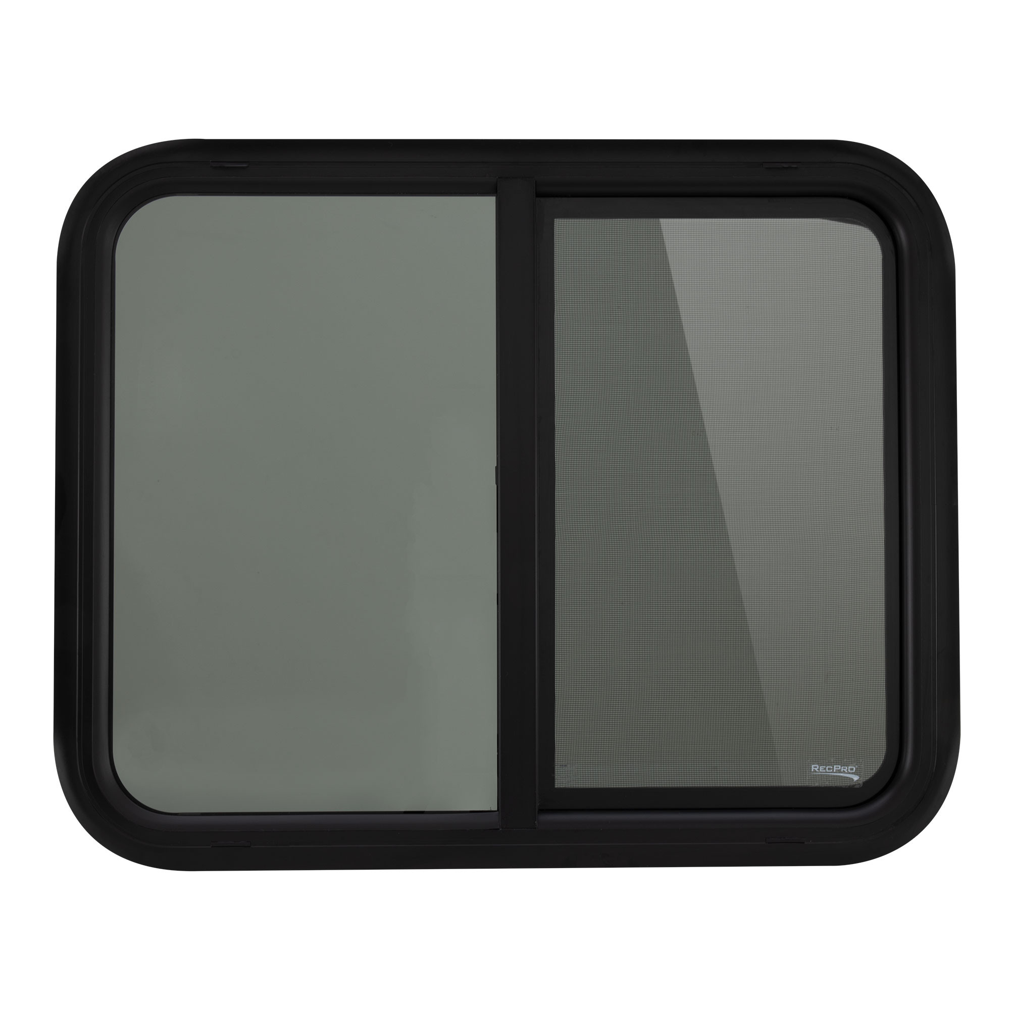RV Window Teardrop 30" W x 24" H with Trim - RecPro
