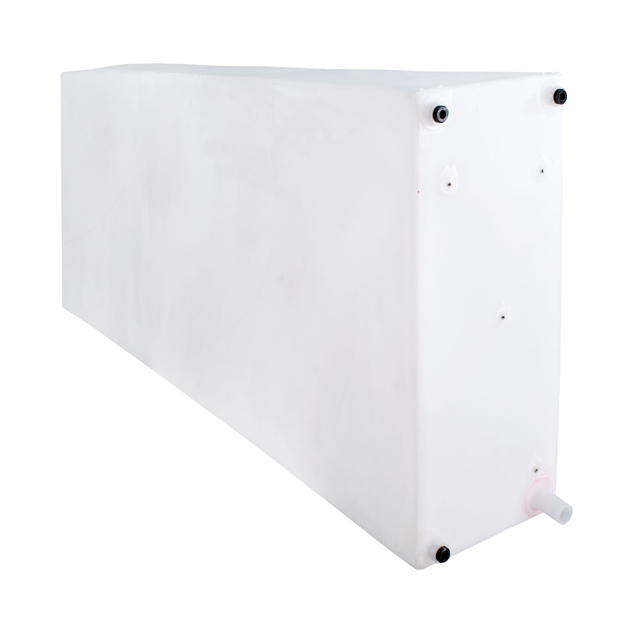 100 Gallon RV Fresh Water Tank (81" x 11" x 26") – NSF Certified, BPA ...