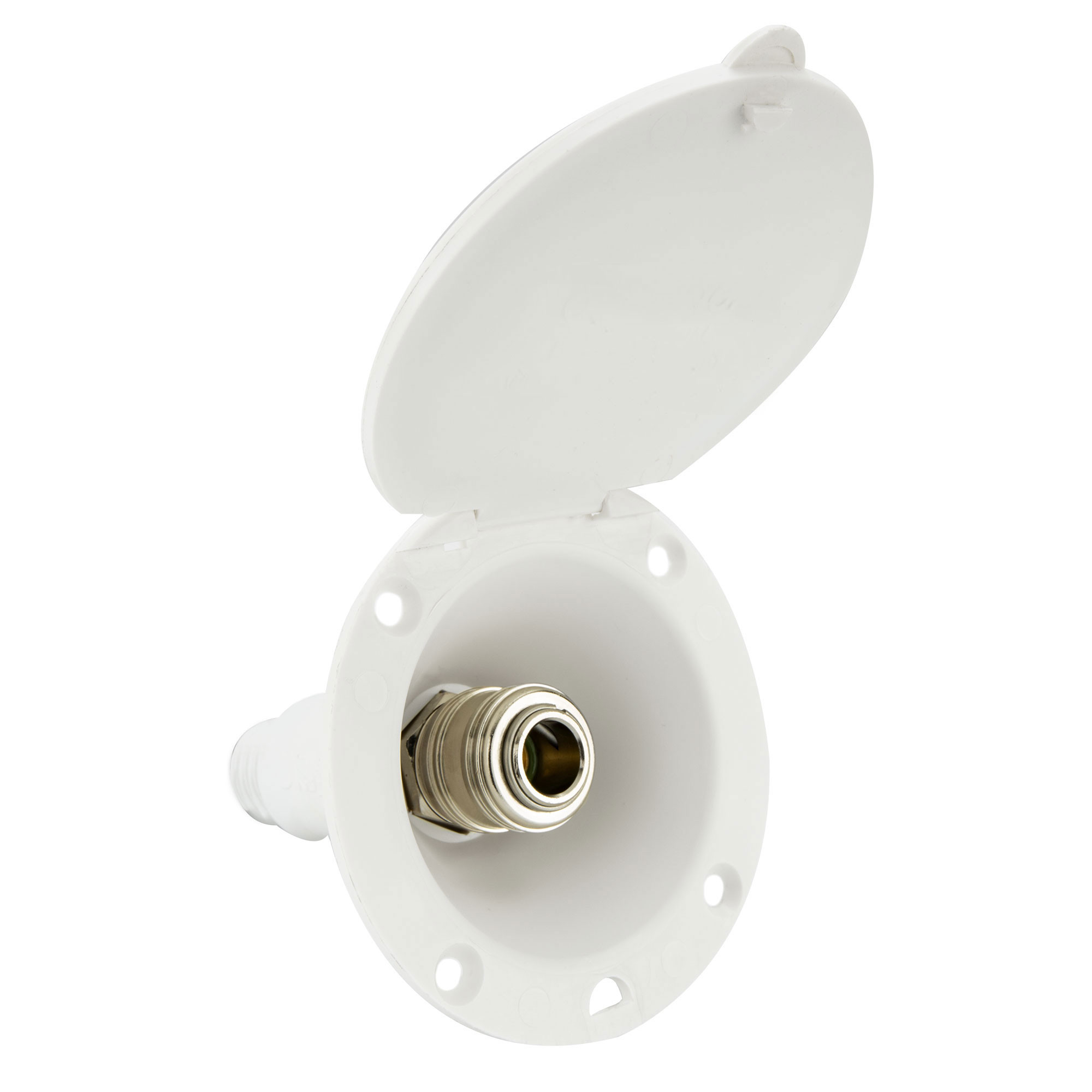 RV Exterior Spray Port Hook-Up Connector - RecPro