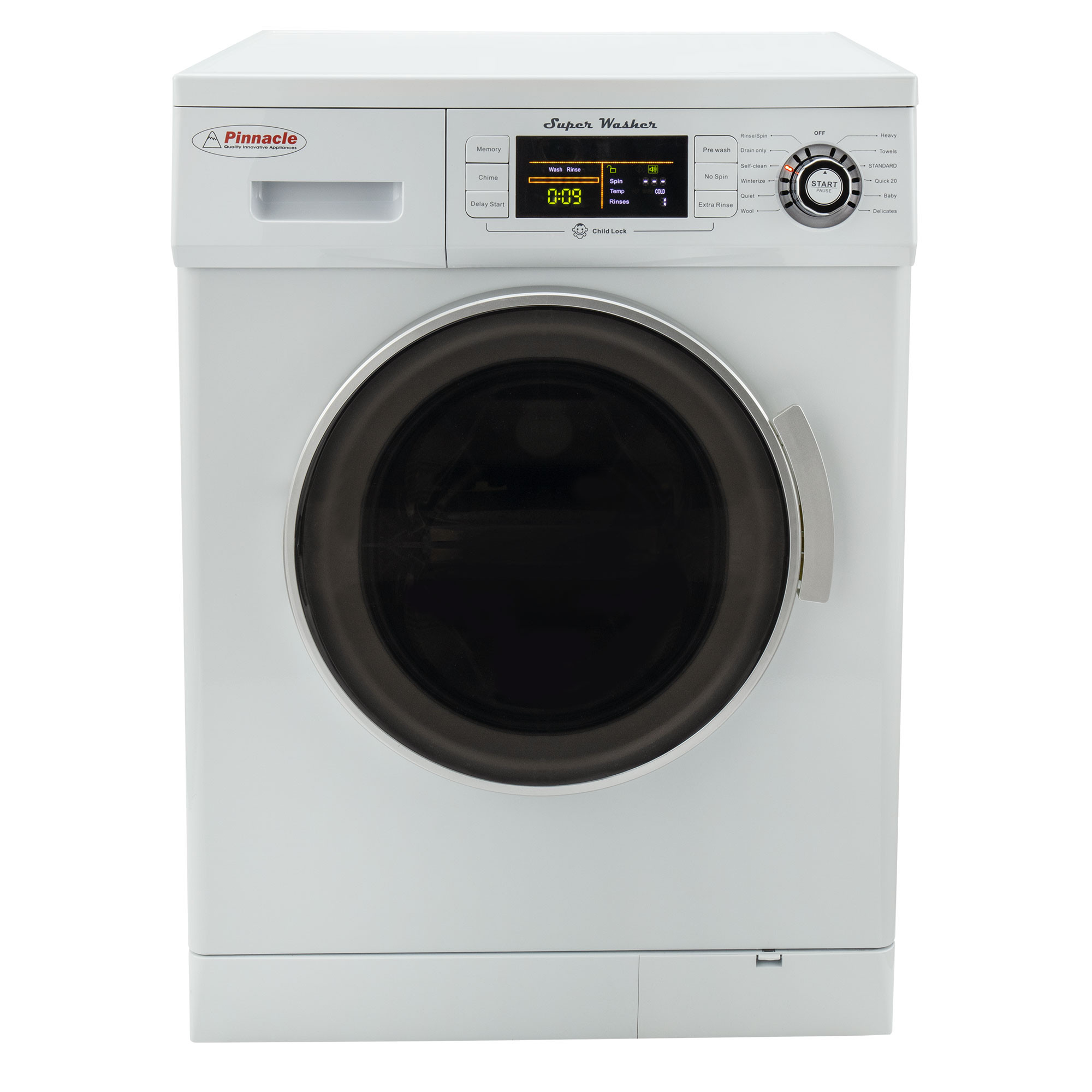 RV Washing Machine Super Washer with Automatic Water Level - RecPro