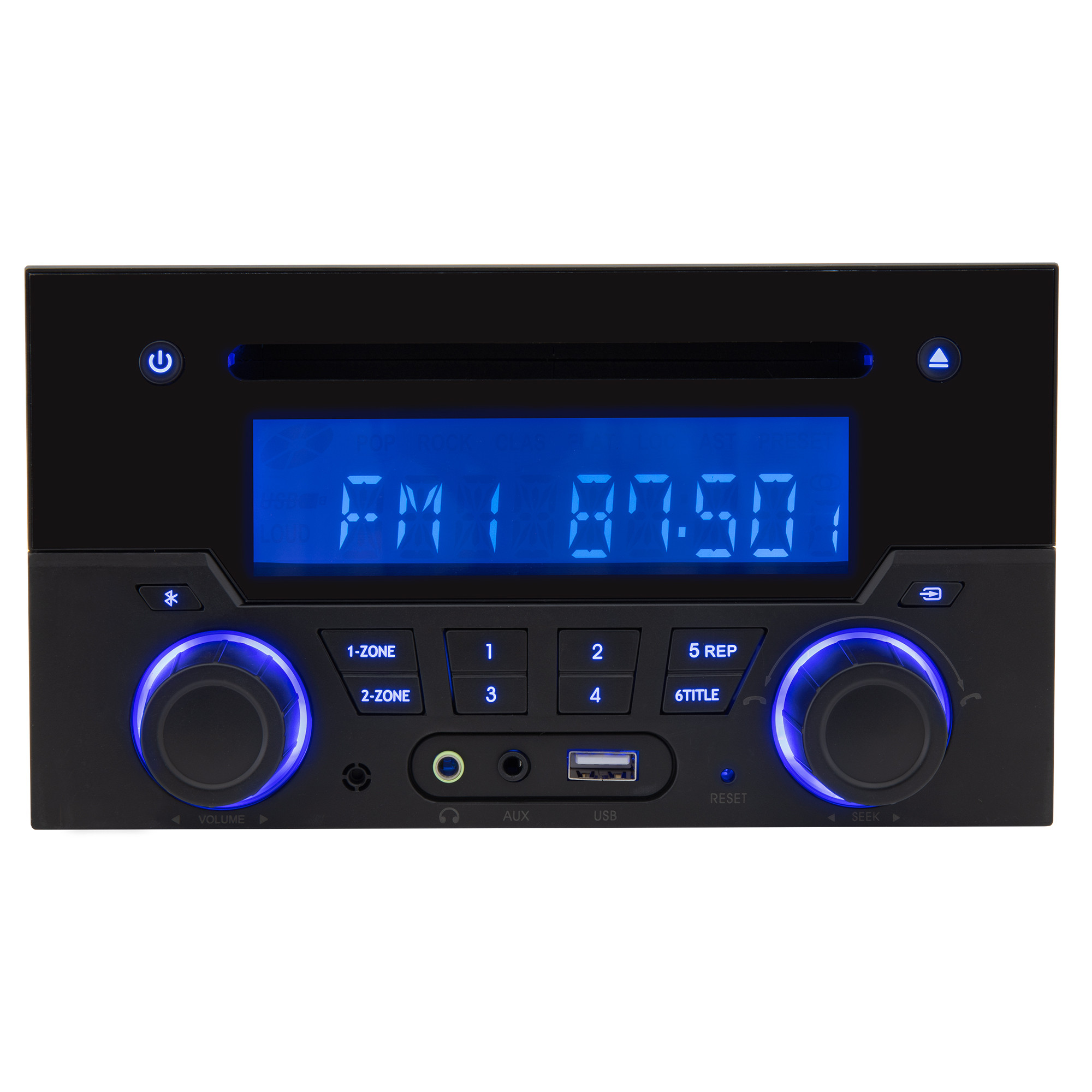RV Stereo Entertainment Center CD/DVD/MP3 AM/FM Bluetooth - RecPro