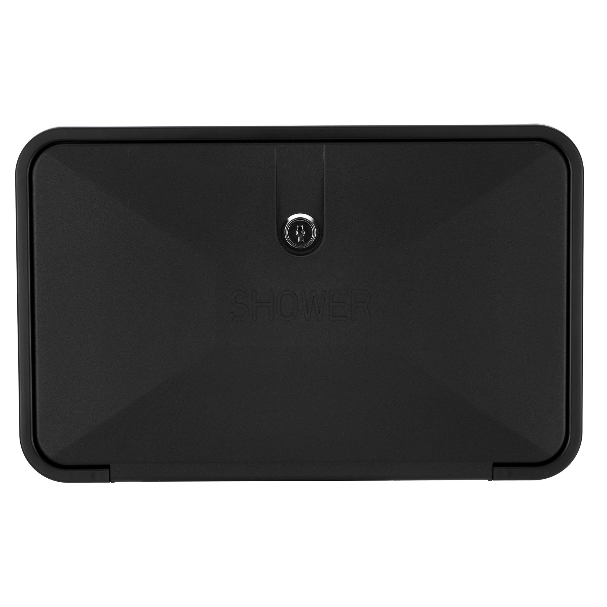 RecPro RV Exterior Shower Box Kit Faucet Hose Camper Trailer Cowboy ...