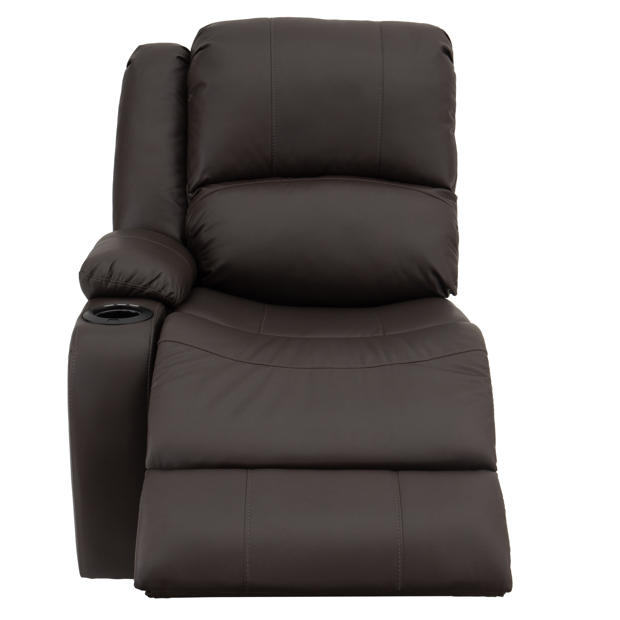 RecPro Charles 29" Powered Left Arm Recliner Modular RV Furniture ...