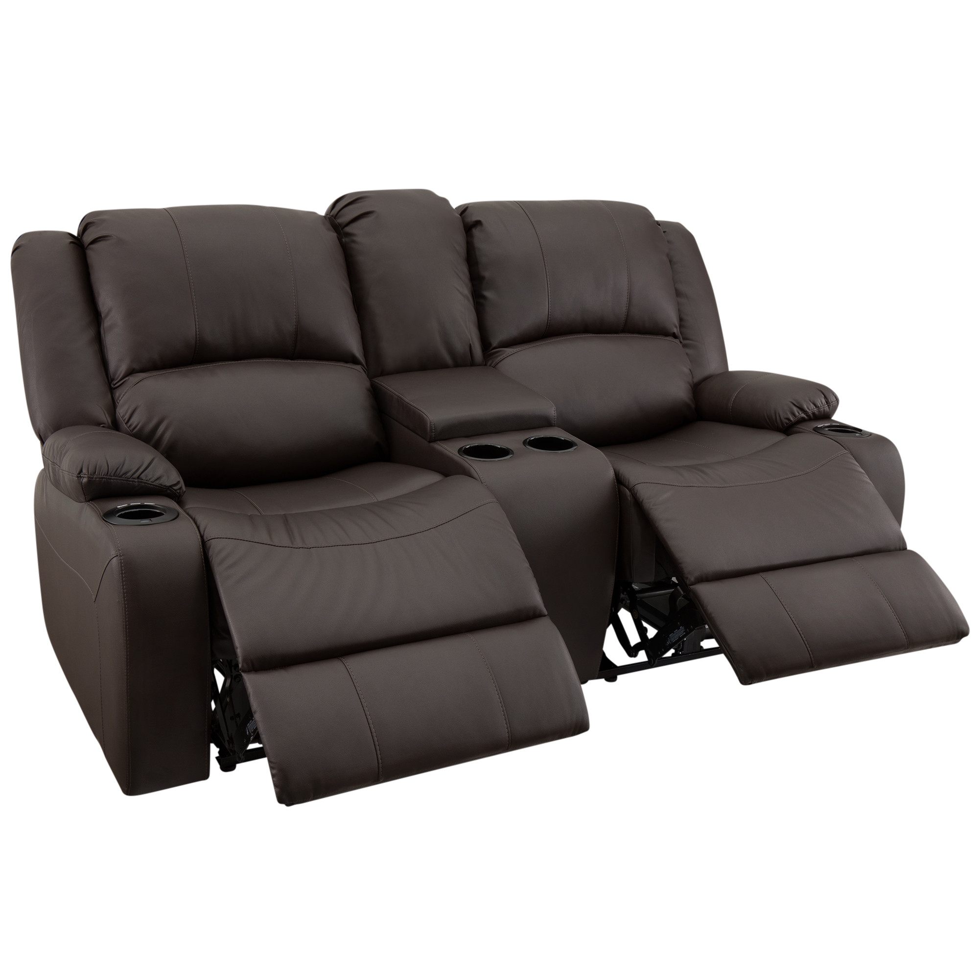RecPro Charles 70" Powered RV Wall Hugger Recliner Sofa in Ultrafabrics ...