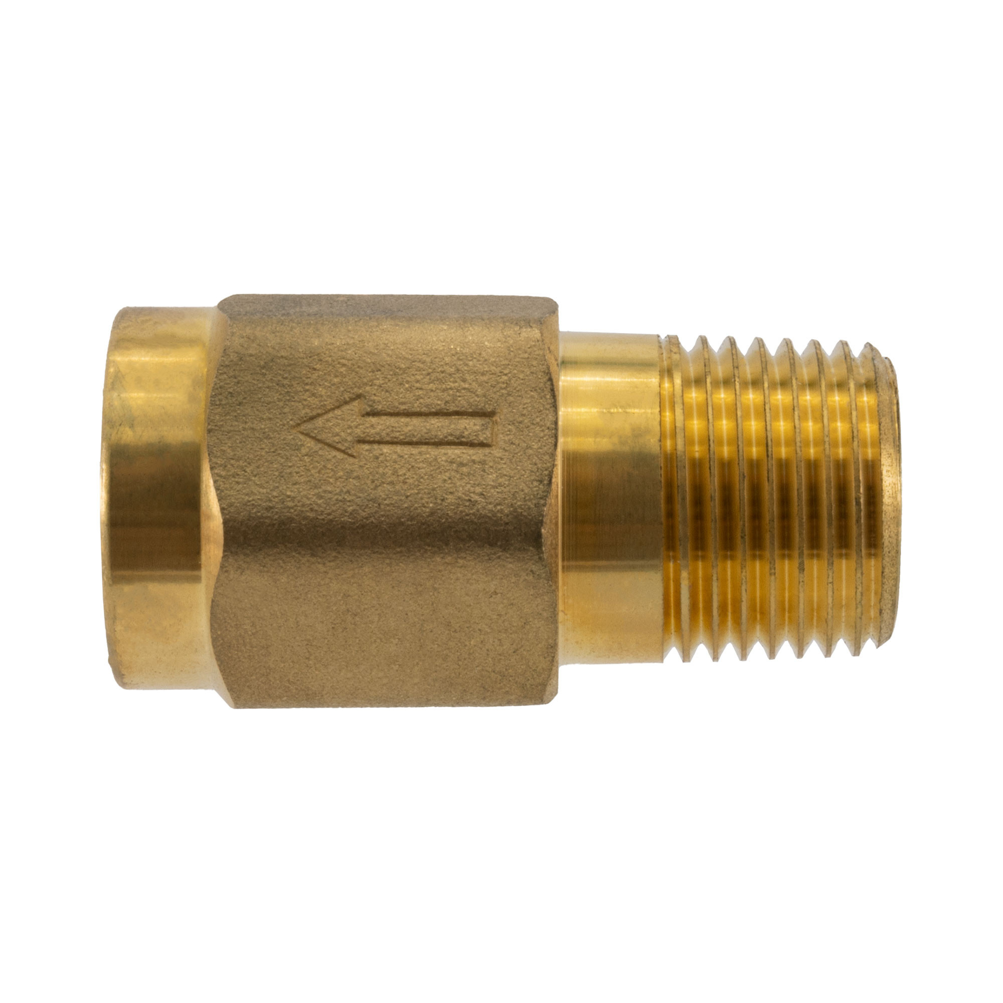 RV Back Flow Preventer 1/2" Brass Check Valve - RecPro