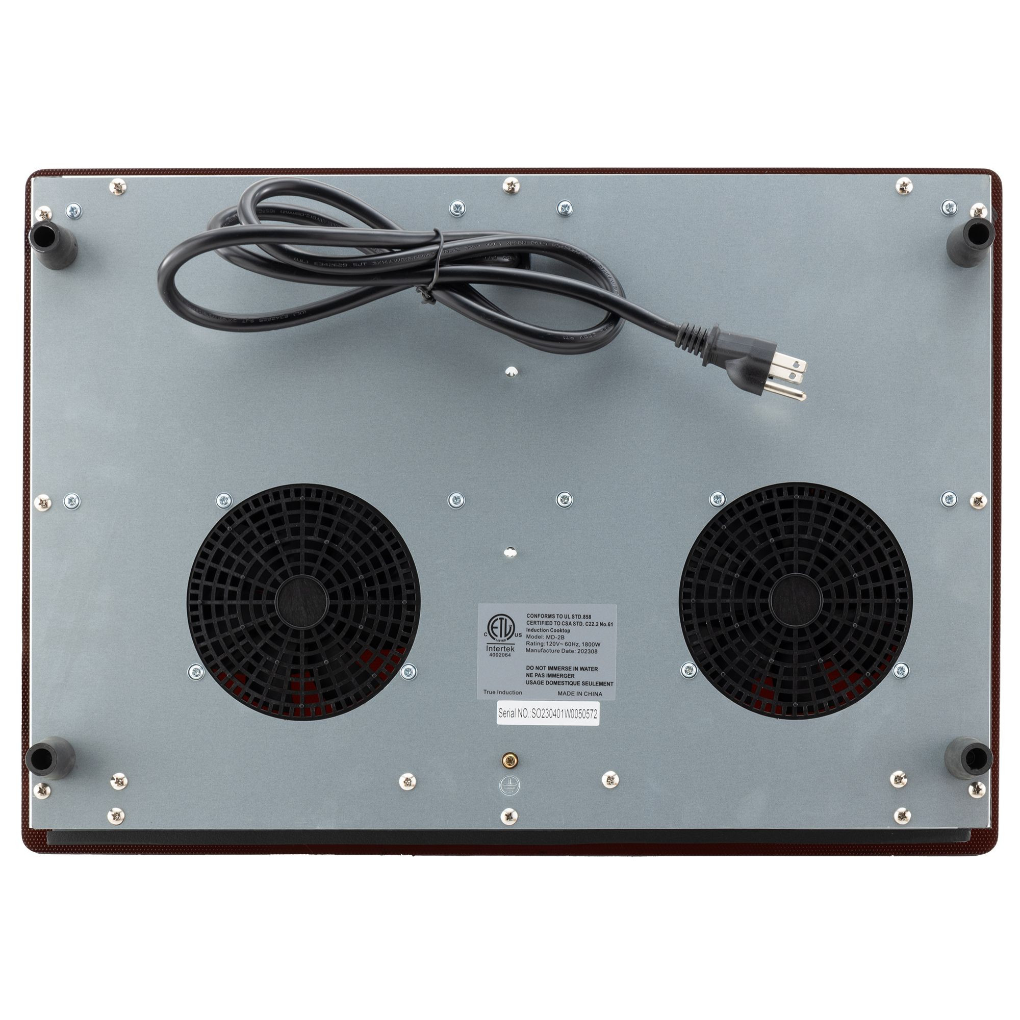 RV Induction Cooktop Dual Burner Electric Range - RecPro