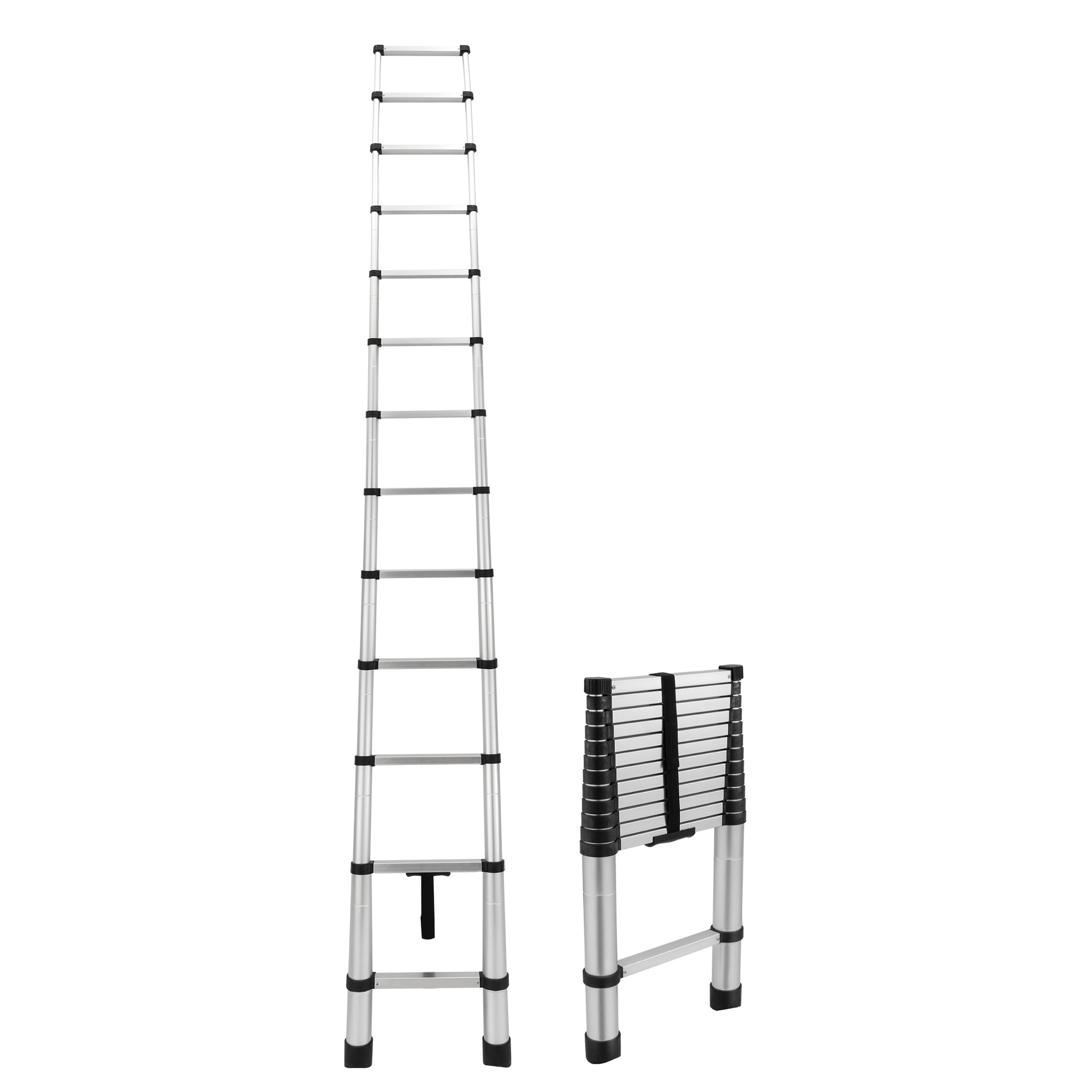 RecPro RV Telescoping Ladder 12.5ft - RecPro