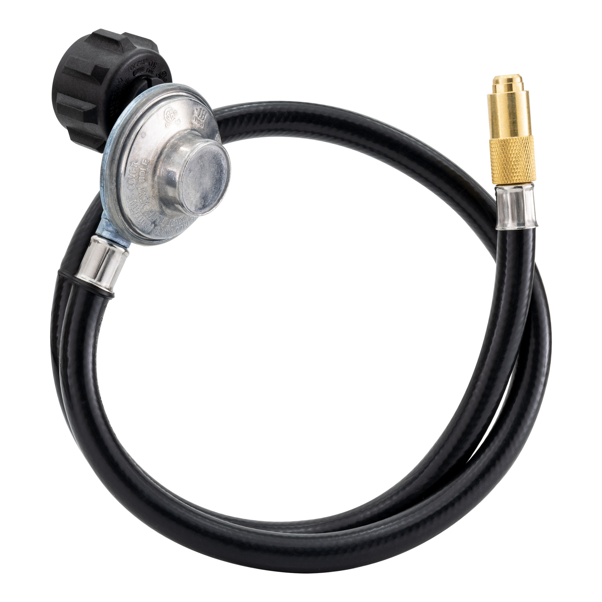 RV Propane Quick Disconnect Connect Adapter 1/4" - RecPro