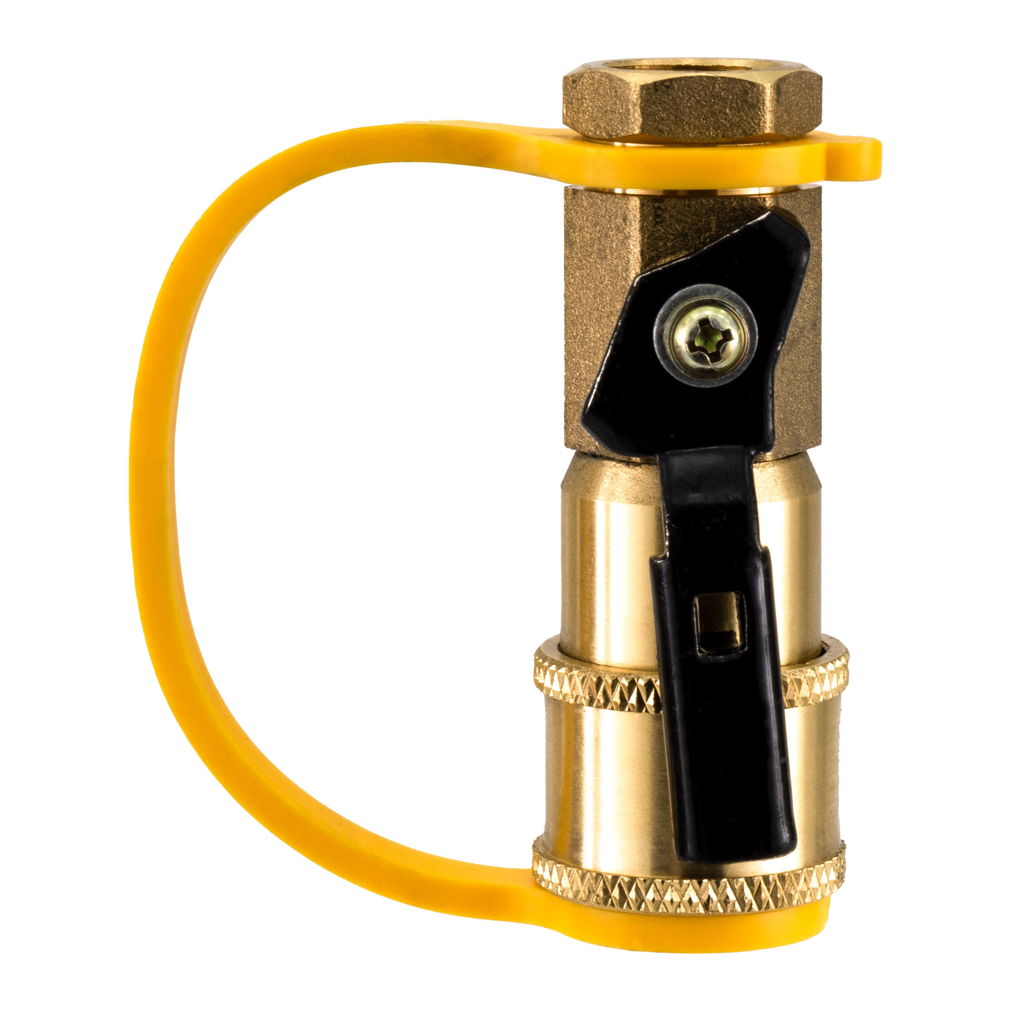 RV Propane Quick Disconnect Connect Adapter 1/4" - RecPro